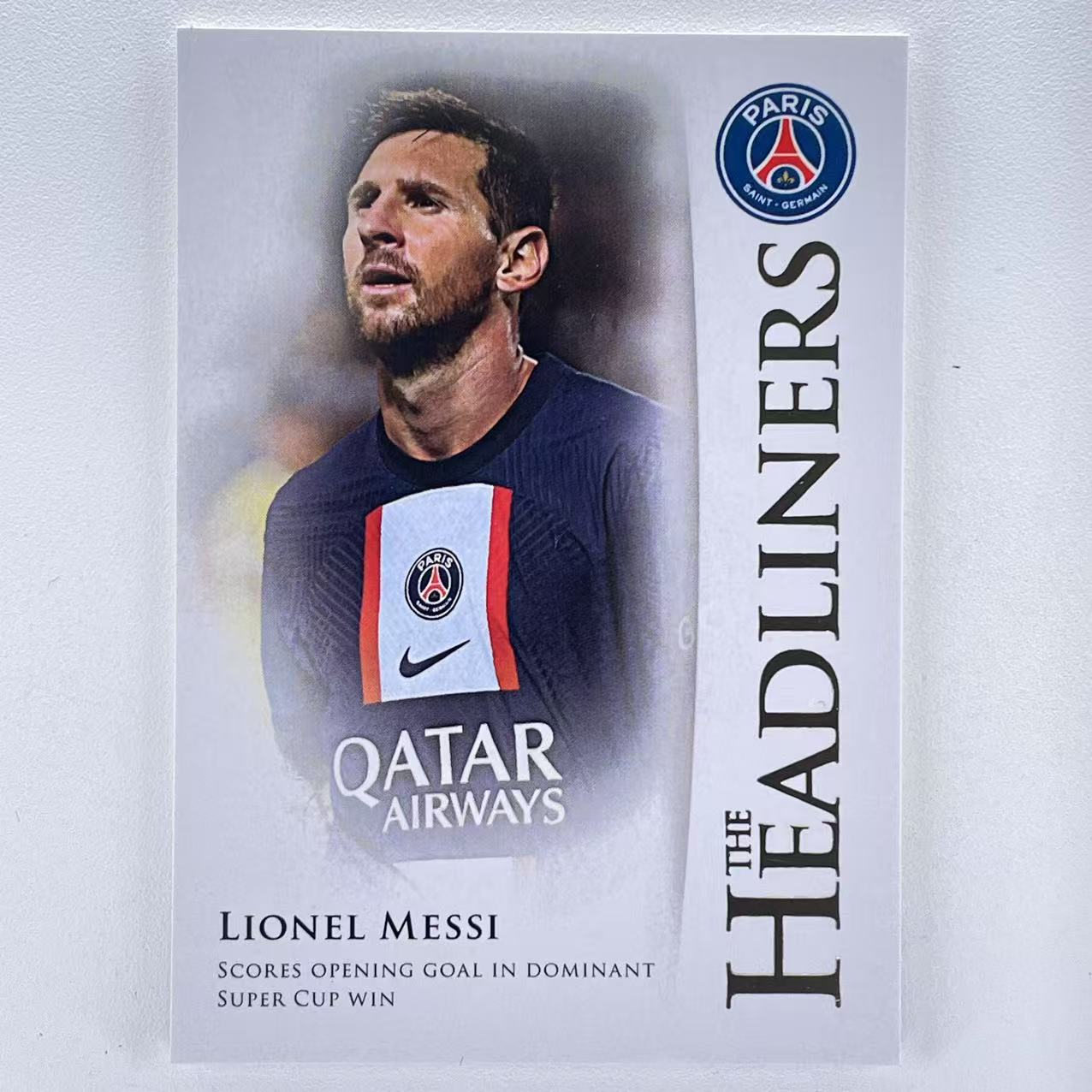 R+ 2022 Futera Paris Saint-Germain Lionel Messi 梅西 梅老板 阿根廷巴萨迈阿密 福特拉 大巴黎 ...