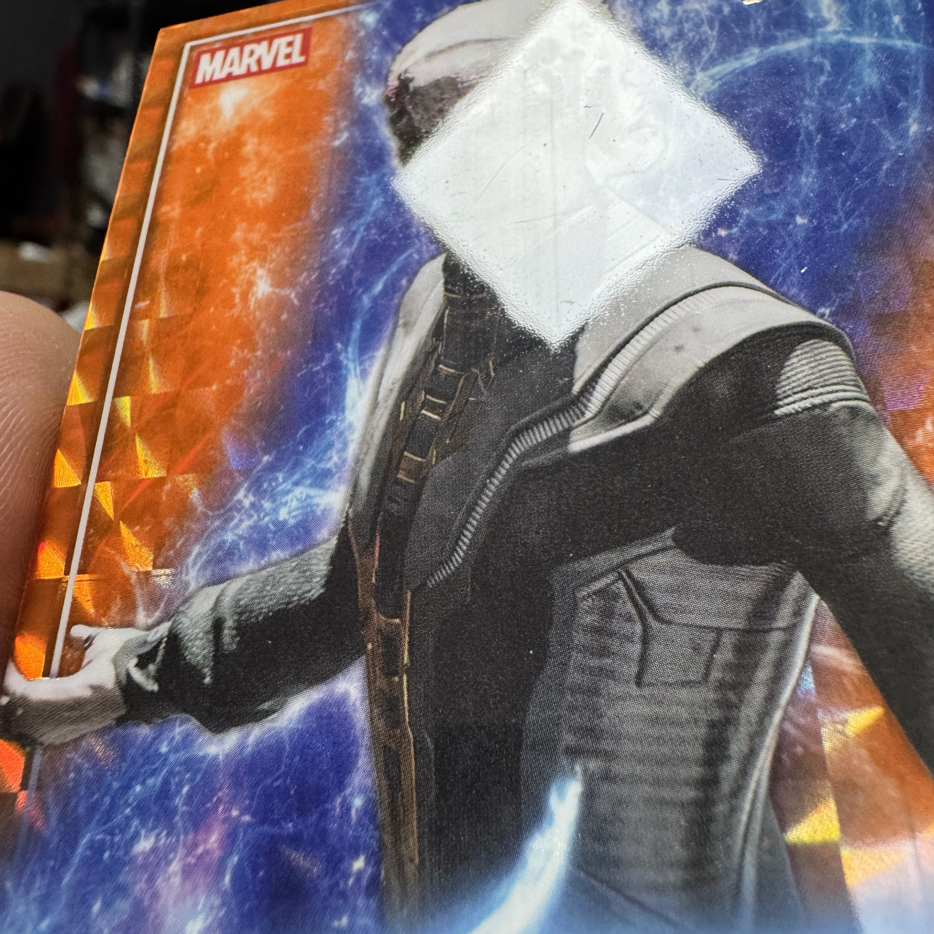 2025 Topps Marvel (MCU) 漫威 【十三笔】 Chrome Studios 元年真人影视 3阶 #88 乌木喉《复仇者联盟 ...