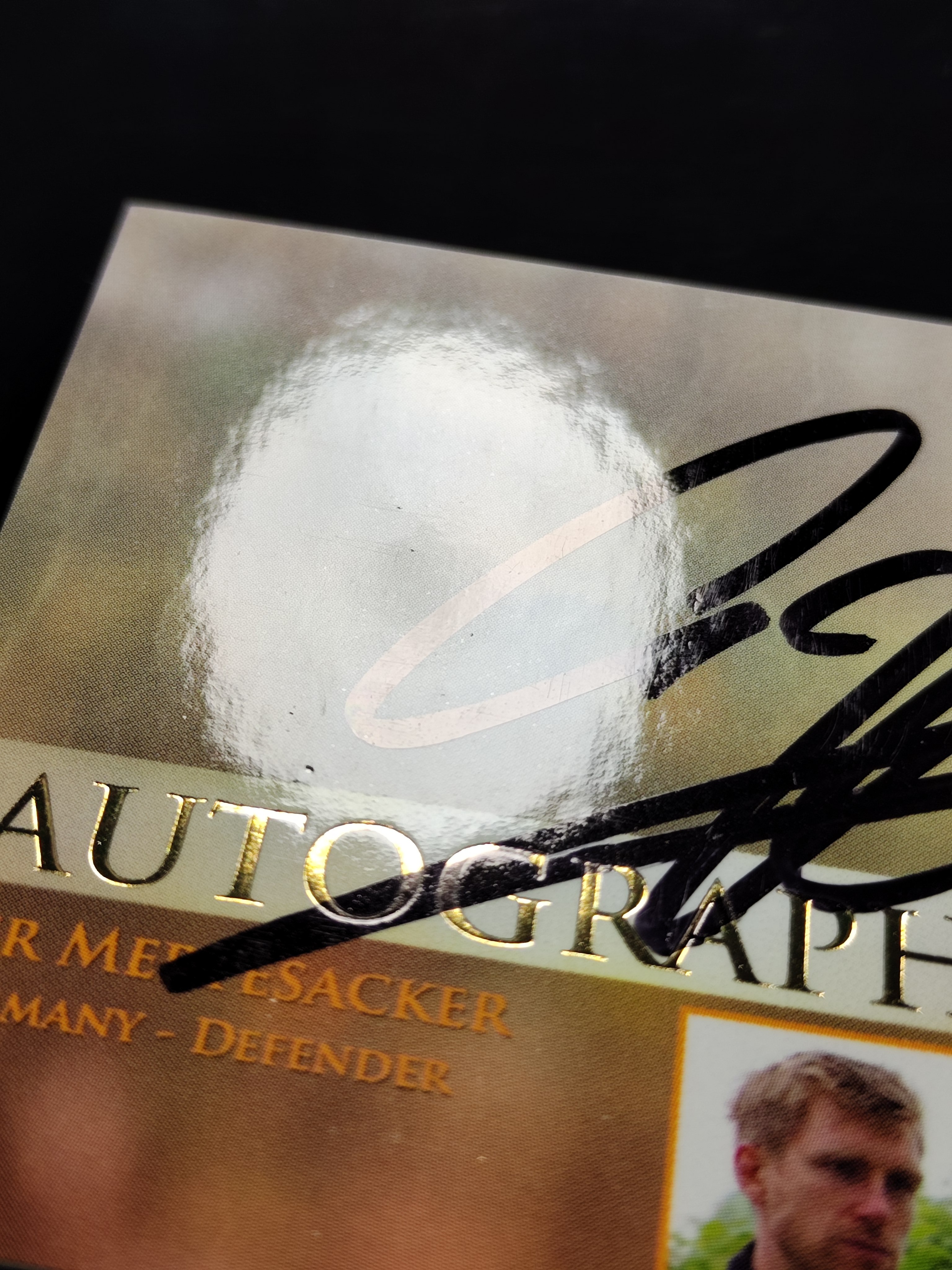 2018 【TSS光速代卖】 Futera Unique Mertesacker 福特拉 阿森纳 默特萨克 /55编 大师卡签 签字 德国男模 ...