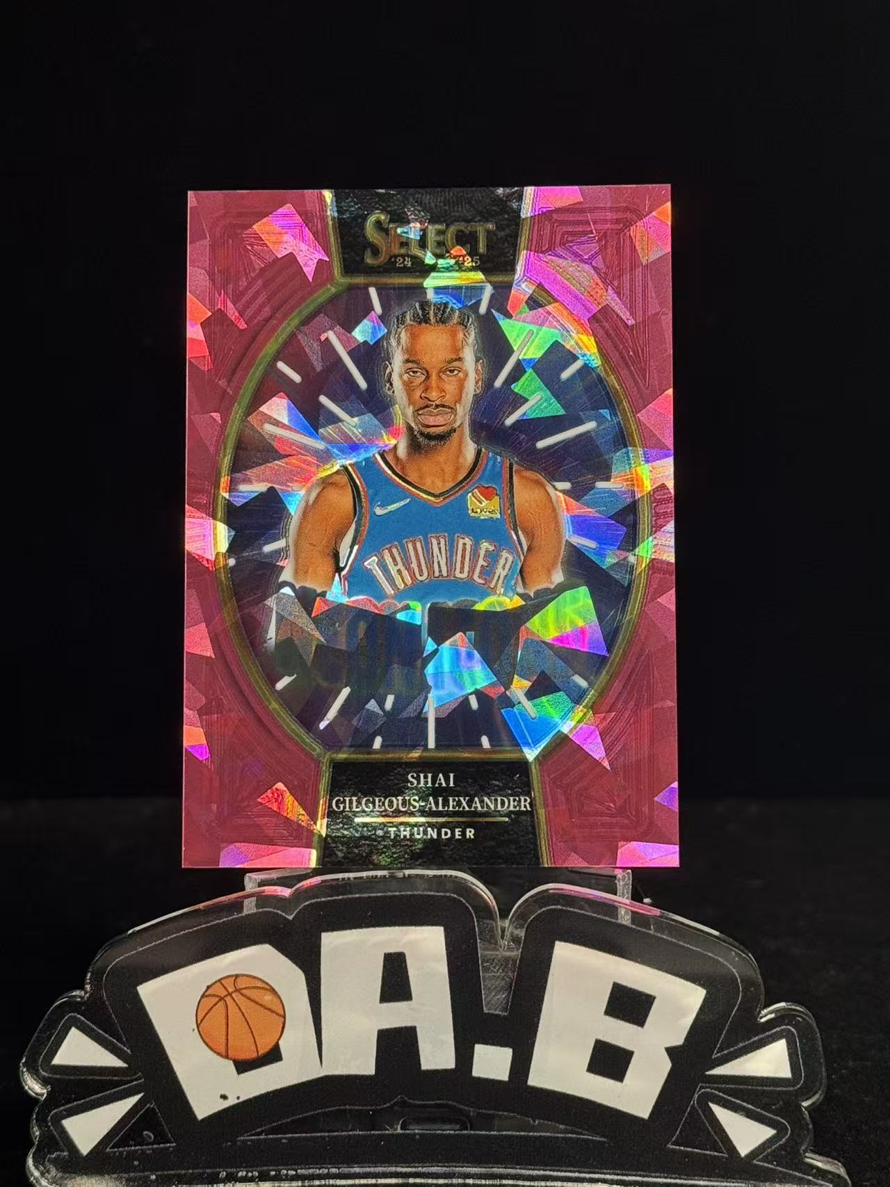 2024-25 Panini Select Shai Gilgeous-Alexander 【大彪代拍】雷霆 谢伊 吉尔杰斯 亚历山大 SGA ...