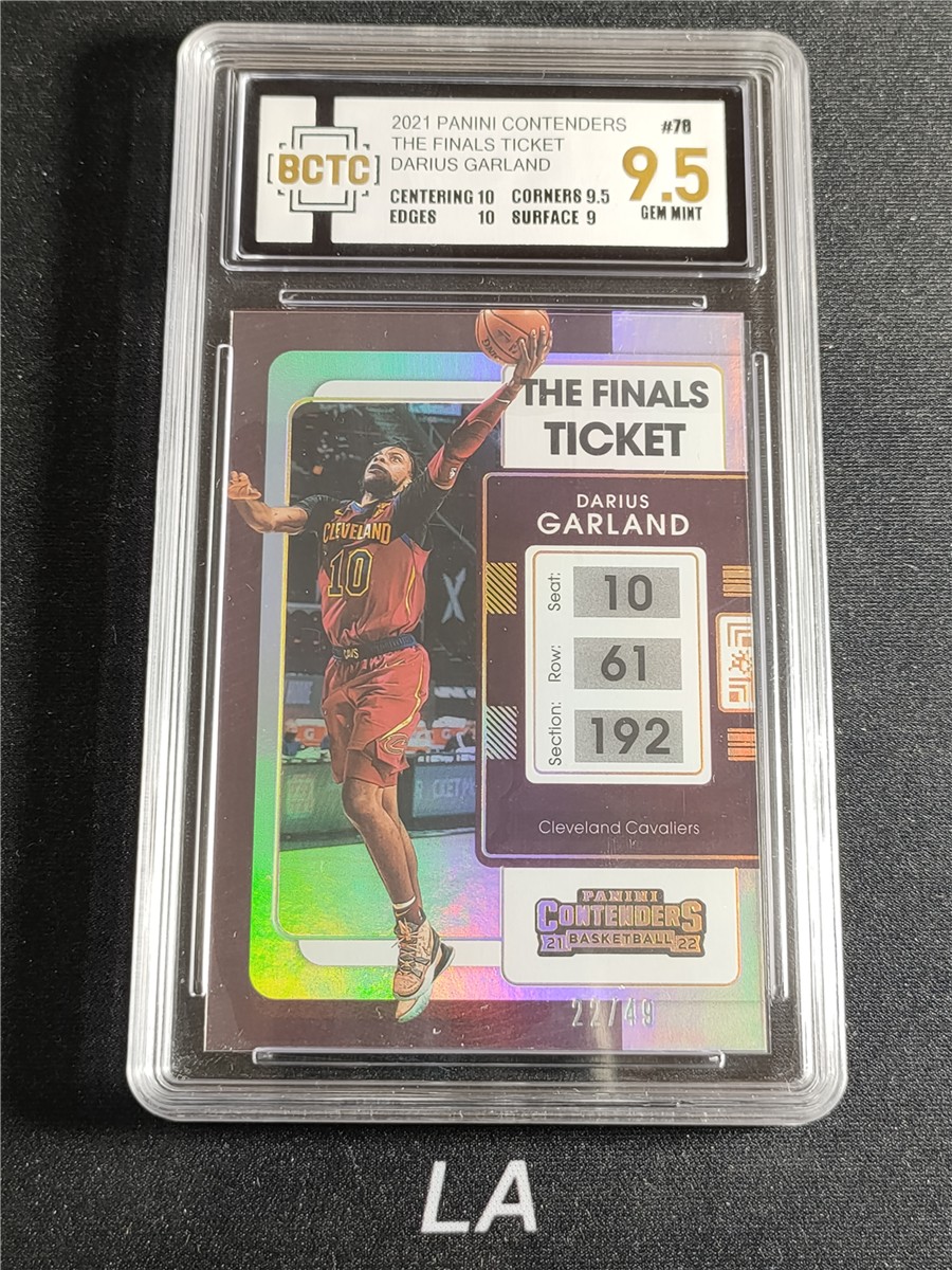 【LA拍卖】21-22 Panini Contenders Darius Garland 球票 达里厄斯 加兰 骑士队 得分控卫 未来巨星 ...