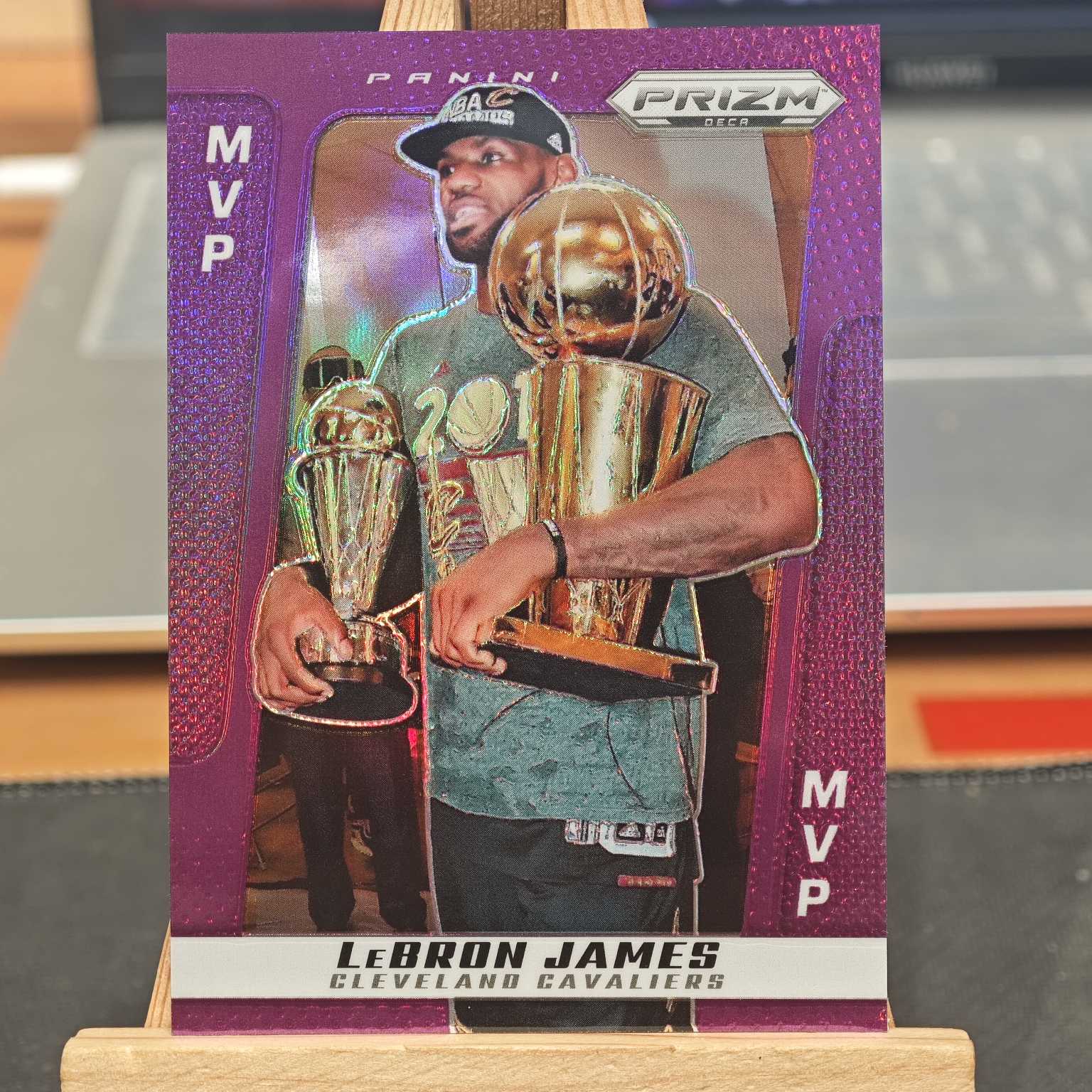 2024-25 Panini Prizm LeBron James pz DECA 勒布朗 詹姆斯 lbj 老詹 詹皇 小皇帝 MVP 骑士詹 ...