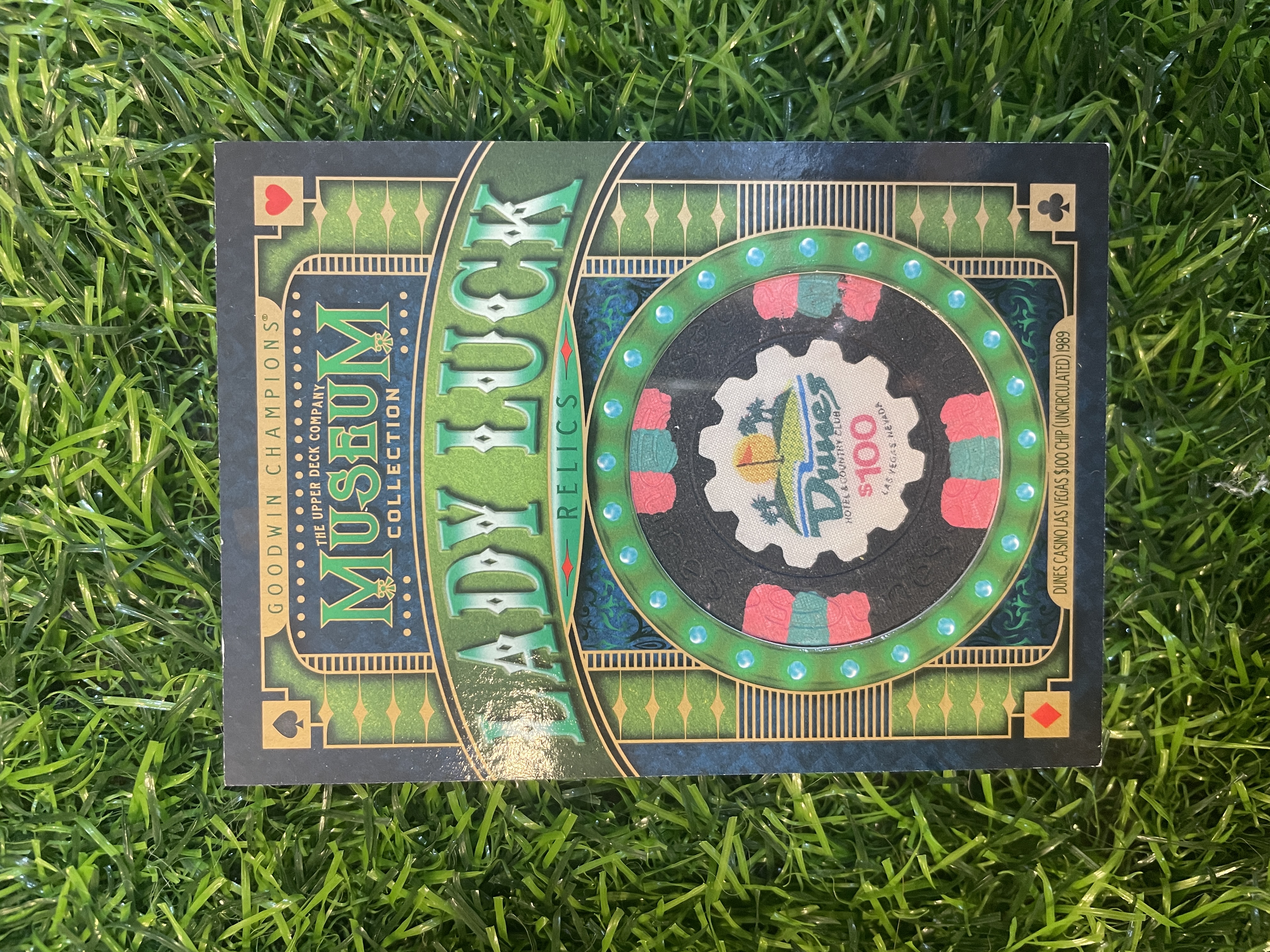 2022 Upper Deck 古德温 Goodwin Museum Nirvana Project 古德温 博物馆 物料 筹码 拉斯维加斯 ...
