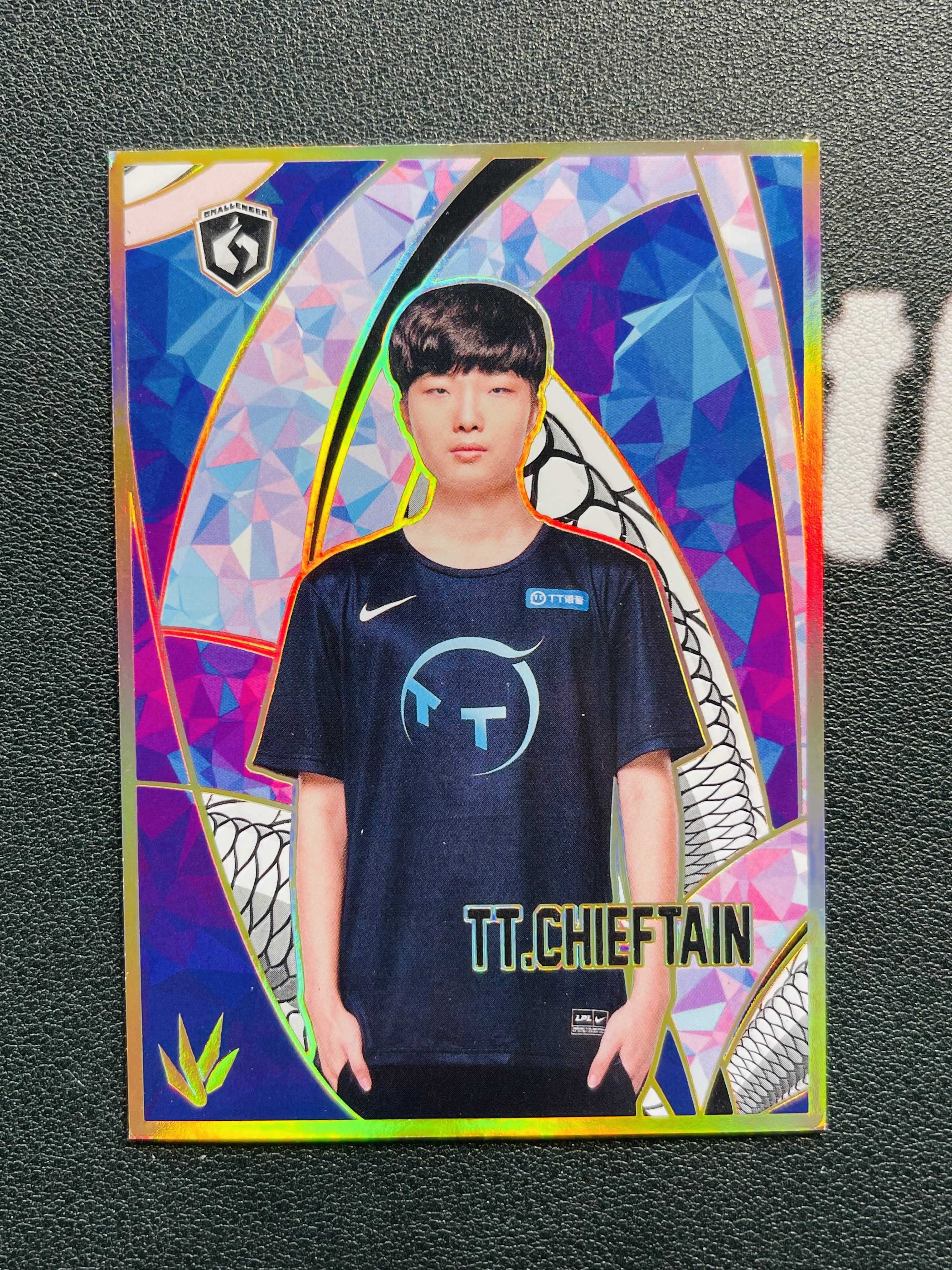 【CHILL官方代拍】seven016 2022 BUFFUN 不凡玩品 LPL 英雄联盟 挑战者 TT战队 CHIEFTAIN 至臻金 登峰 ...