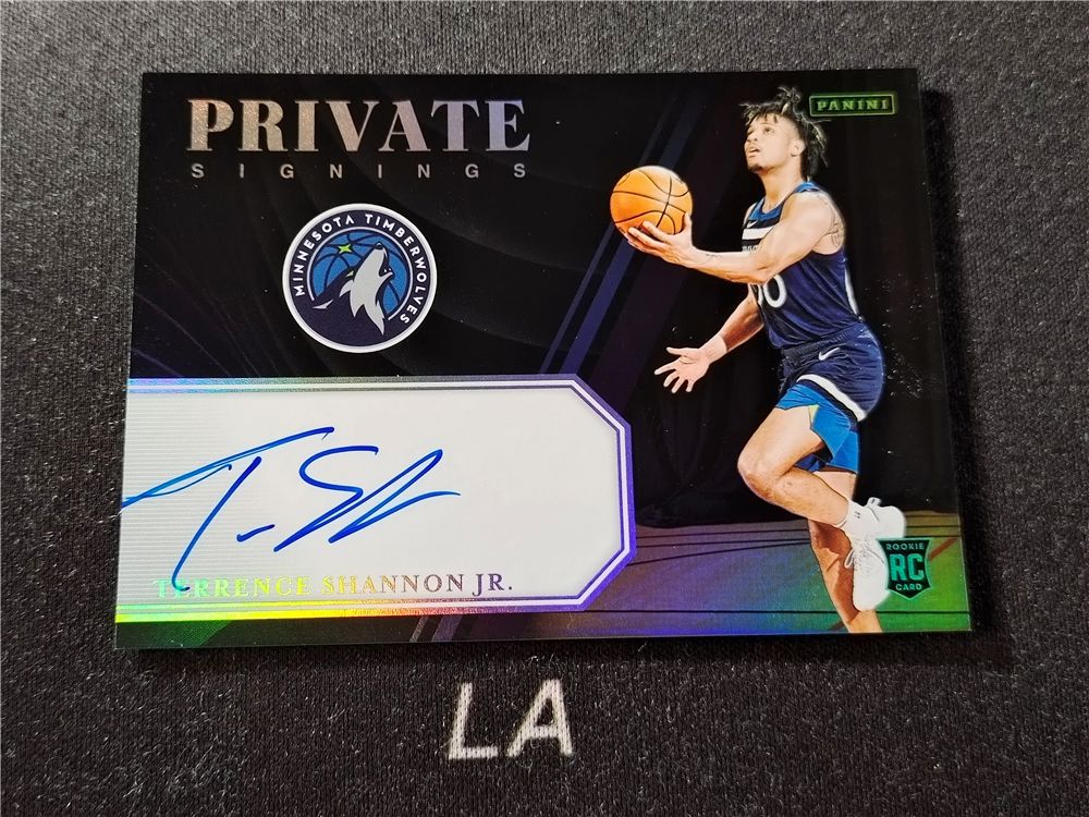 【LA拍卖】2024-25 Panini Origins Private Signings Terrence Shannon Jr. 起源 ...