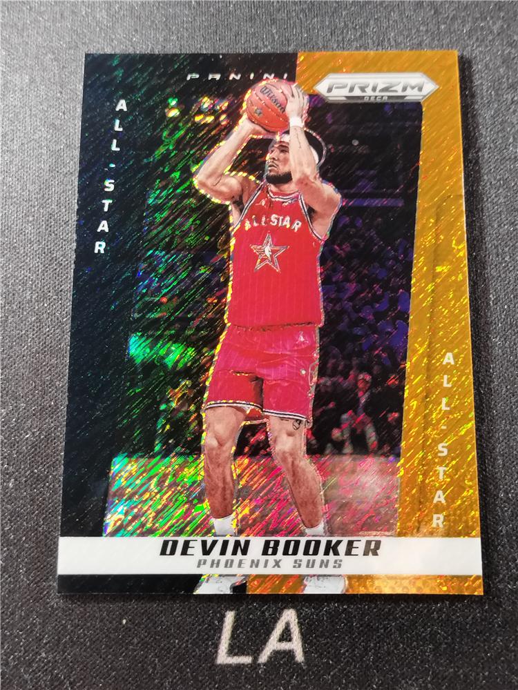 【LA拍卖】2024-25 Panini Prizm Deca Devin Booker 复刻PZ 德文 布克 超强得分后卫 太阳 FOTL ...