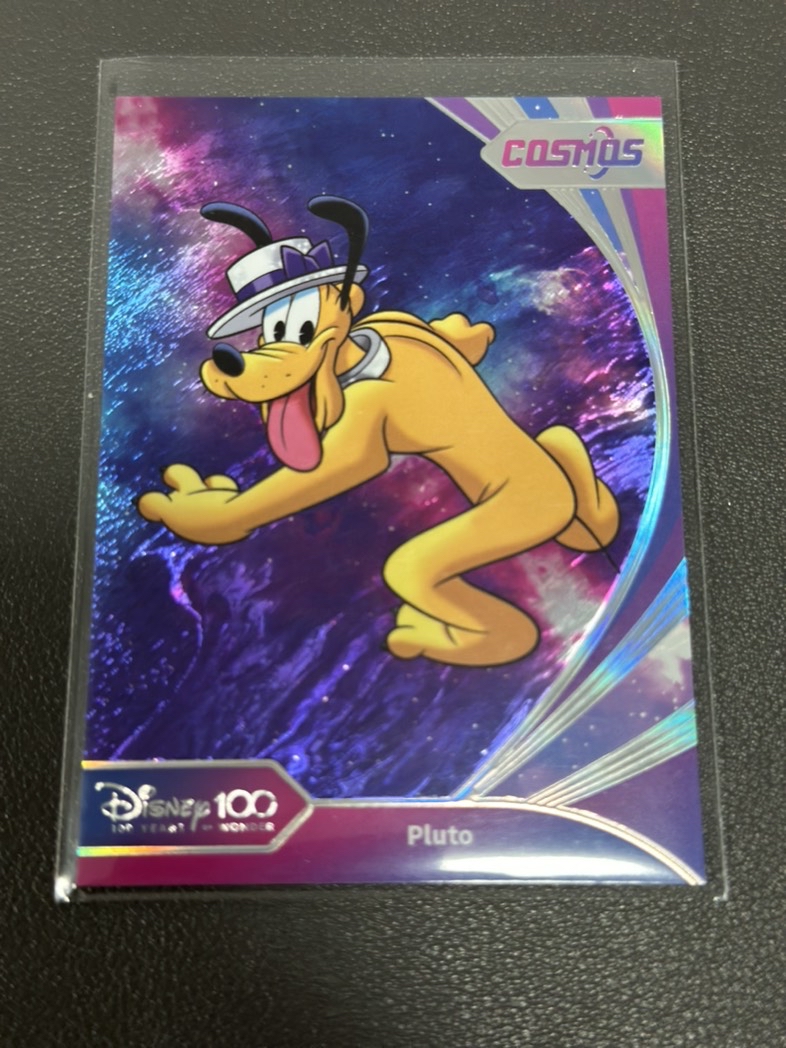 2024 Kakawow Disney All-Star Kacey拍卖卡卡沃迪士尼100周年全明星 Cosmos珍藏卡 pluto 布鲁托 ...