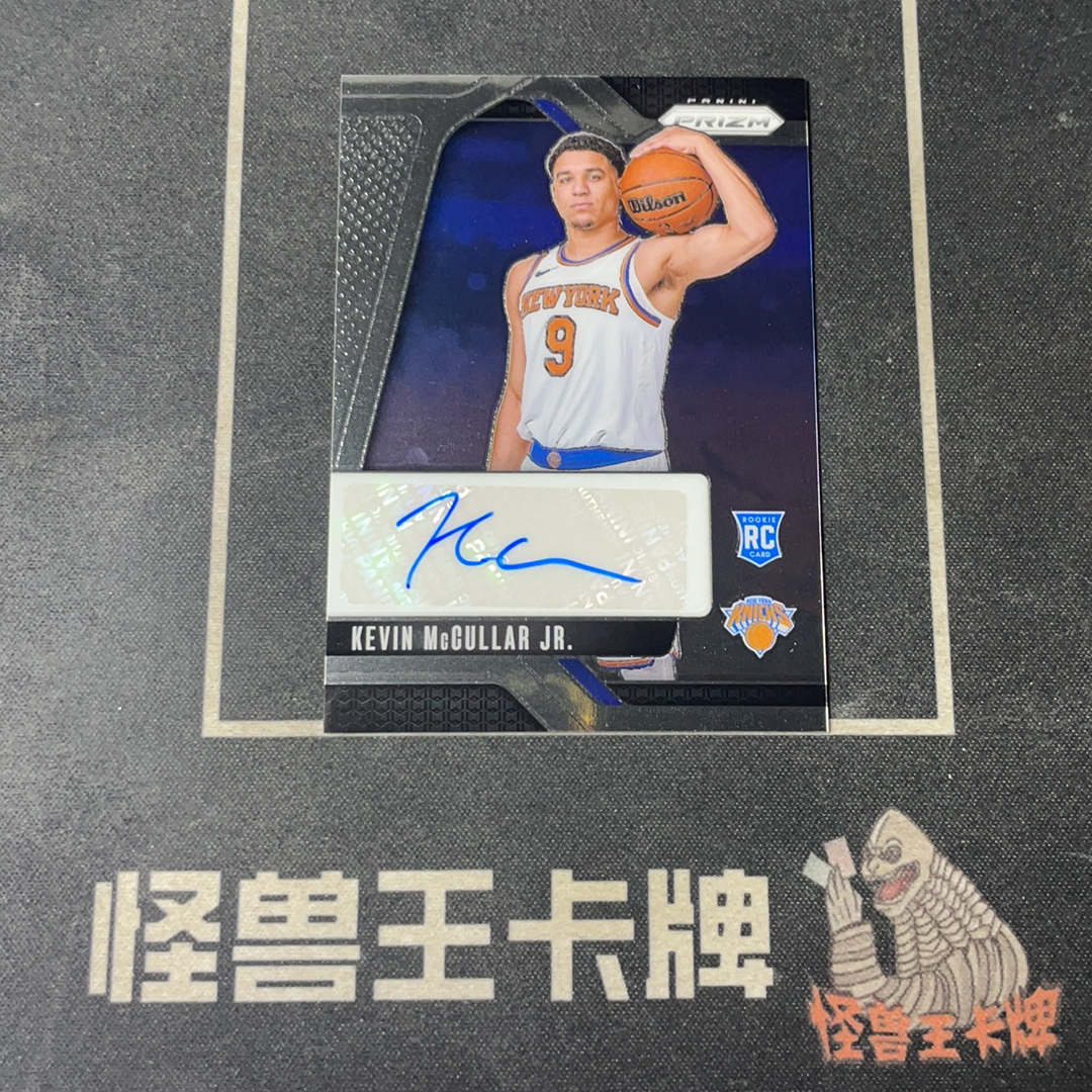 （怪兽拍卖） GSW-A50 2024-25 panini prizm Kevin McCullar Jr 尼克斯 小凯文 麦卡勒 新秀 RC ...