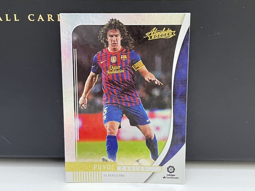 2019-20 Panini Chronicles Carles Puyol 【JJ拍卖】普约尔 巴萨 传奇后卫 队长 西班牙 世界杯冠军 ...