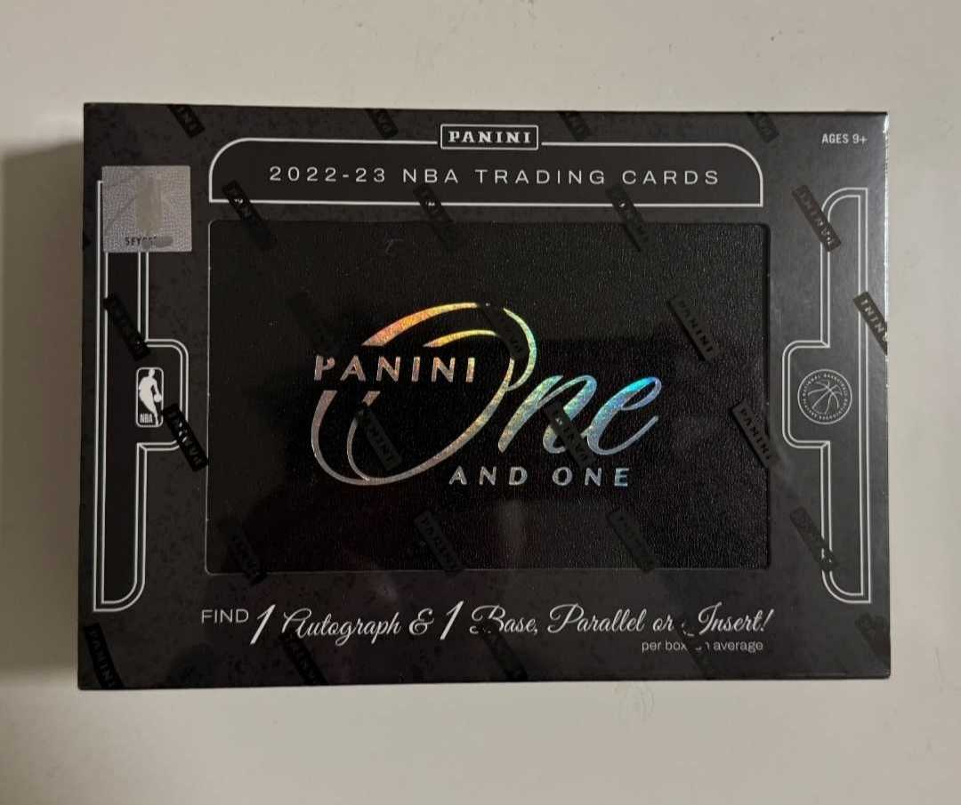 2022-23 Panini One and One hobby Basketball 【有家球星代拍】22-23 oao 单盒 散盒 一盒1 ...