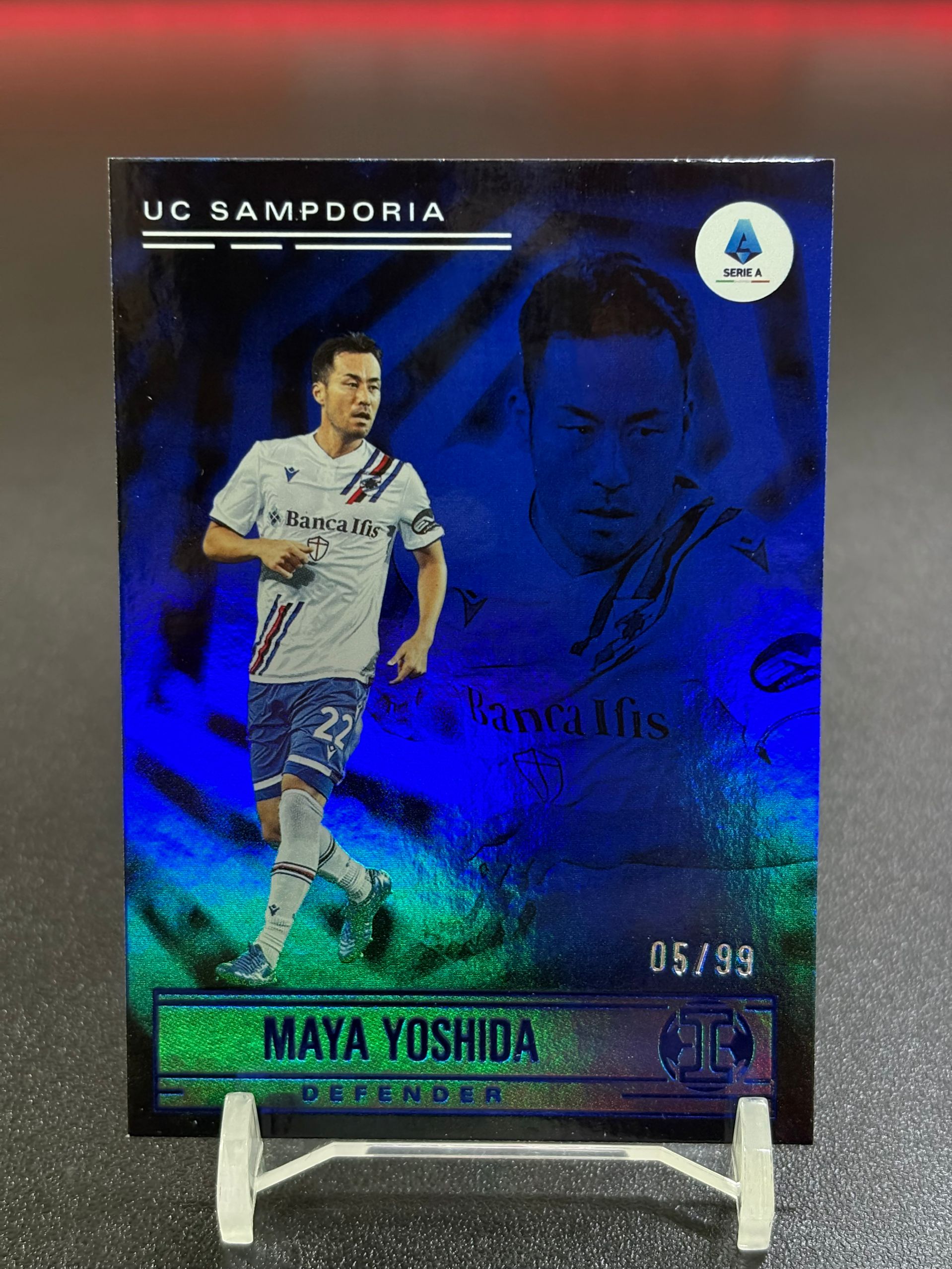 【浩行拍卖 截标预付82%】2021-22 panini chronicles illusions maya yoshida 意甲 编年史 ...
