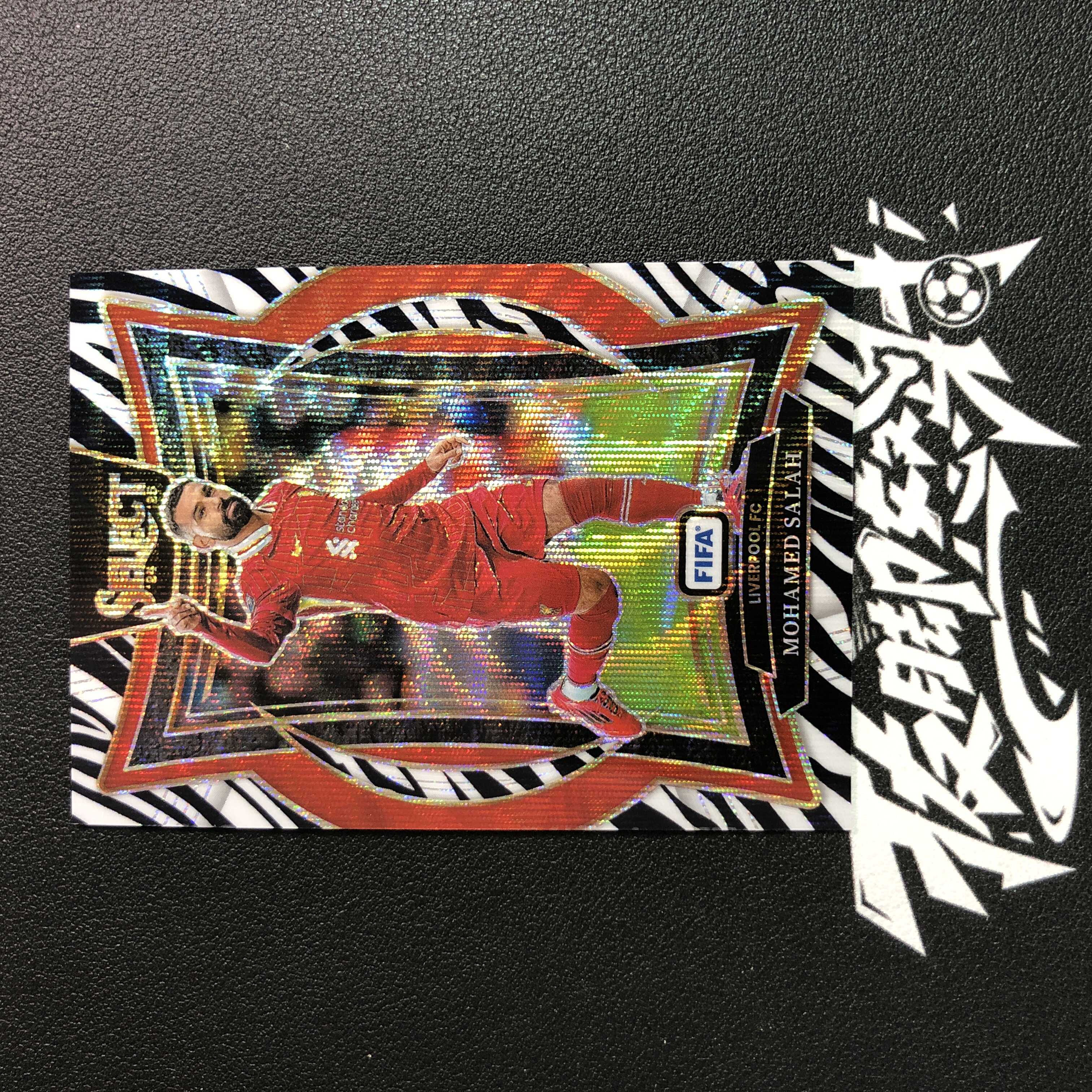 【怒射拍卖 接代卖】拔脚上师C18 2025 panini prizm select 英超萨拉赫 埃及法老 埃及 切尔西 罗马 佛罗伦萨 ...