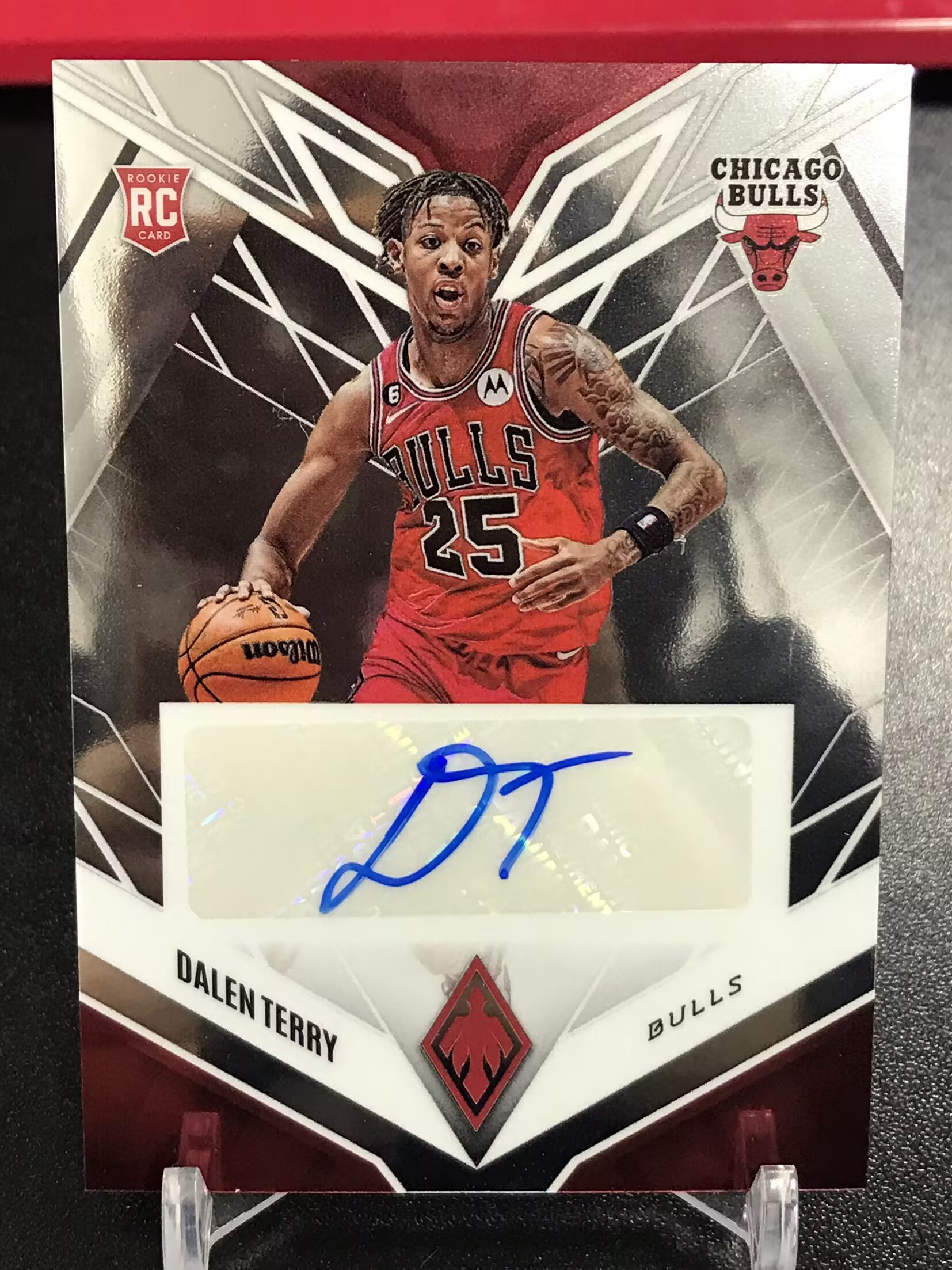 【浩行拍卖 截标预付75%】2022-23 panini chronicles phoenix Dalen Terry 编年史 凤凰 公牛 达 ...