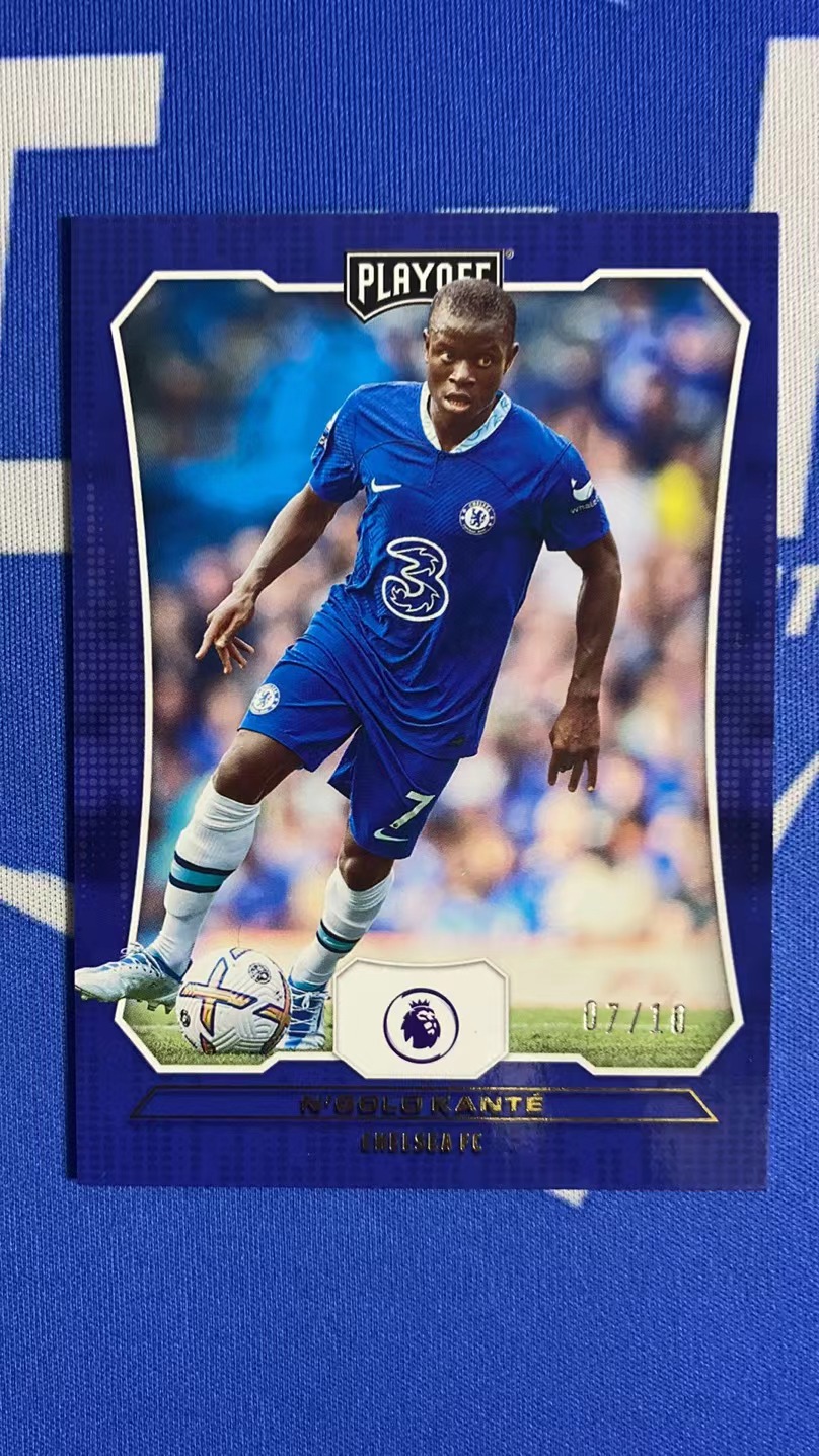 2022-23 Panini Chronicles N'Golo Kante 【Mycards球星卡】编年史 英超 切尔西 坎 特 同背 07 ...
