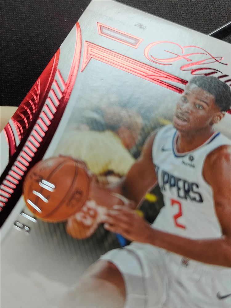 【LA拍卖精品】21-22 Panini Flawless Shai Gilgeous-Alexander 手提箱 高端 谢伊 吉尔杰斯 ...