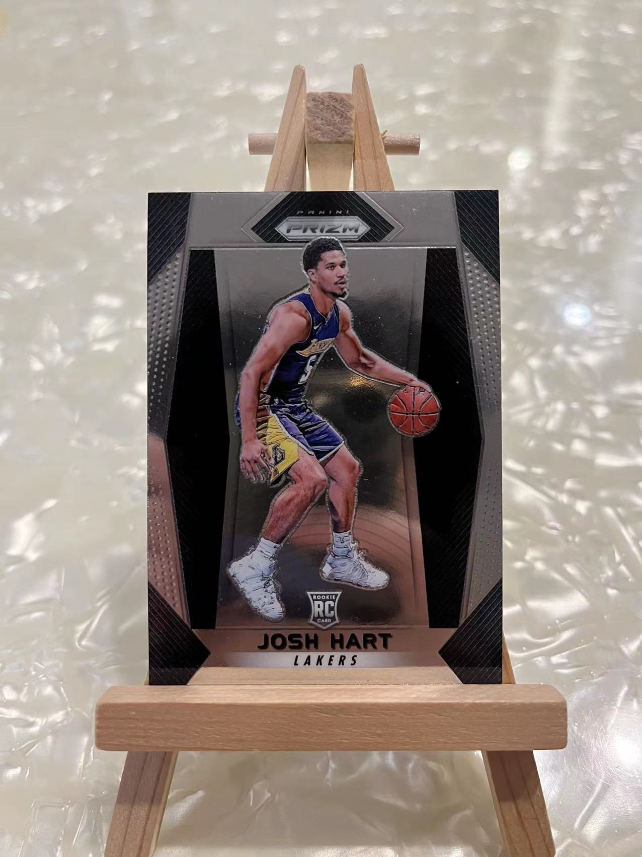 2018-19 Panini Prizm Josh Hart RC 尼克斯 约什 哈特 2018-19 Prizm 正新秀 Base 布伦森 ...