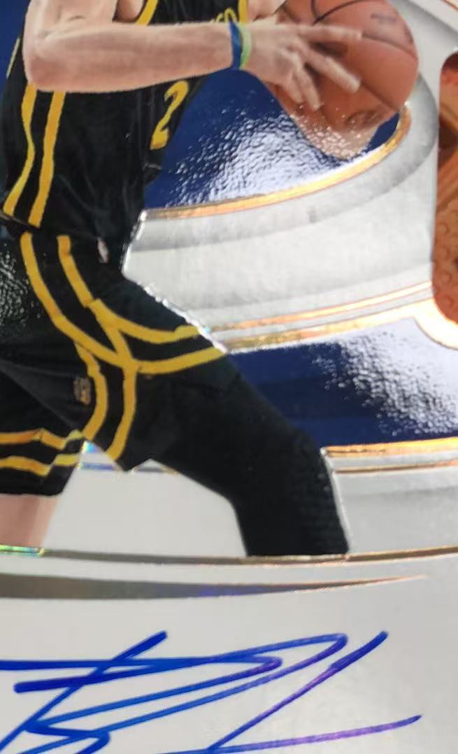 2023-24 Panini Immaculate Brandin Podziemski RC 【LZK JSP5029】IMM 勇士 波杰姆斯基 新秀 签字 /10编 卡签 球鞋物料 金平行 ...