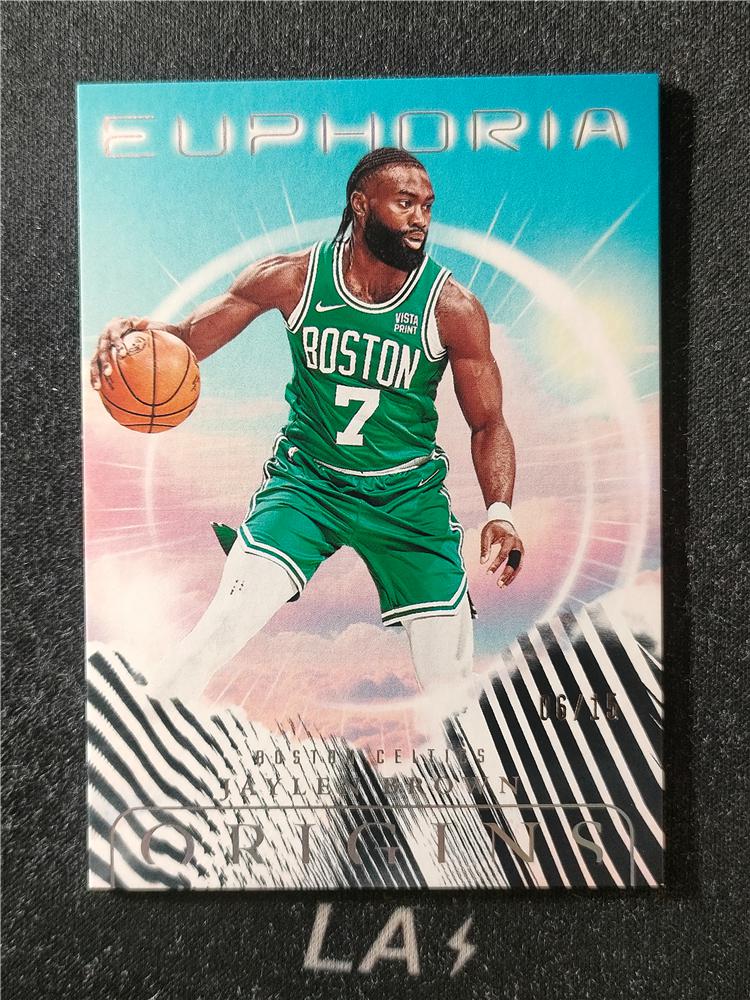 【LA拍卖】2024-25 Panini Origins Jaylen Brown 起源 杰伦 布朗 未来巨星 凯尔特人 总冠军 东决MVP ...