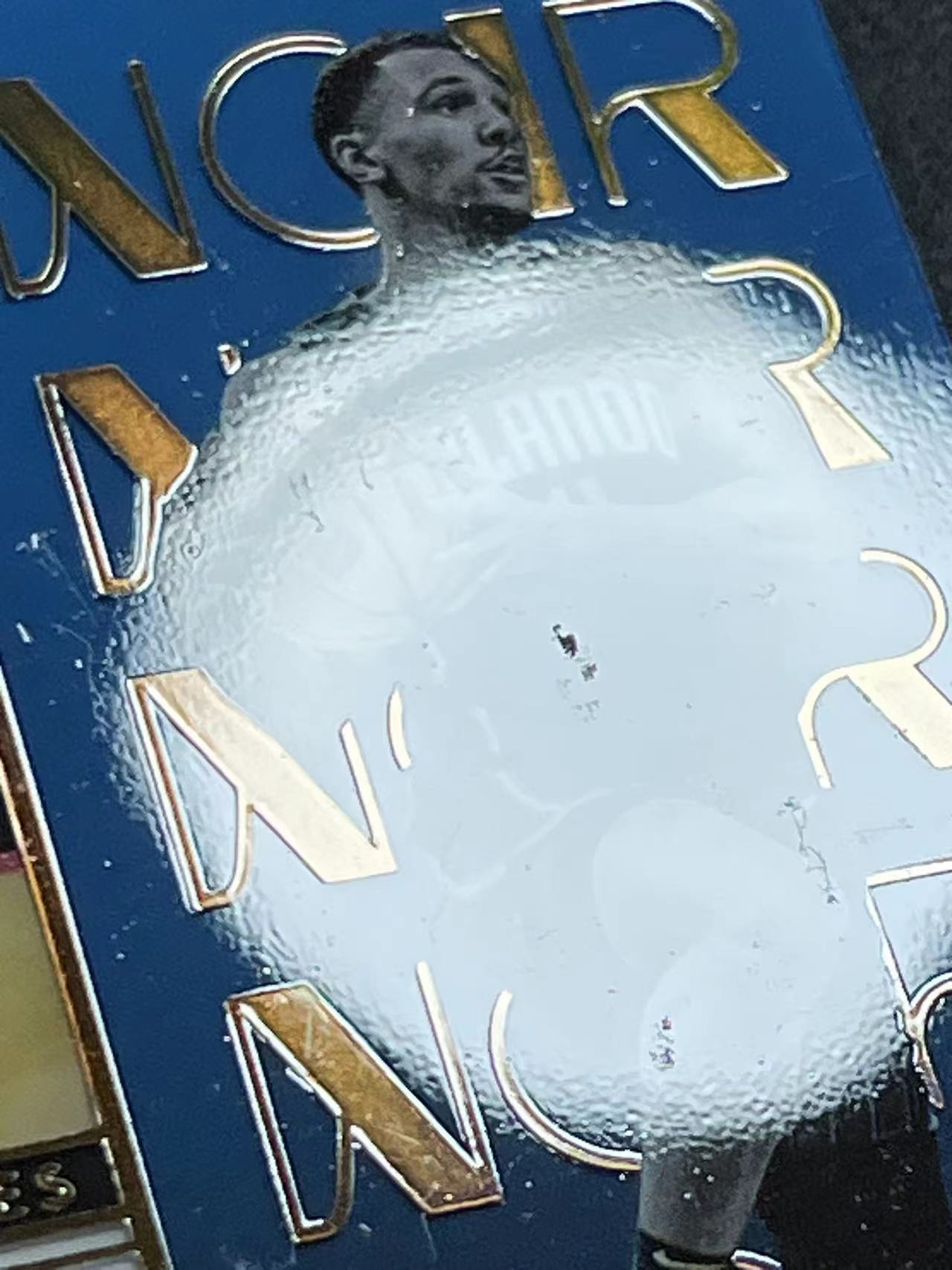 【超新星精品】2022 23 Panini Noir Jalen Suggs 诺尔 新秀次年 魔术 萨格斯 99编 Spotlight 球鞋