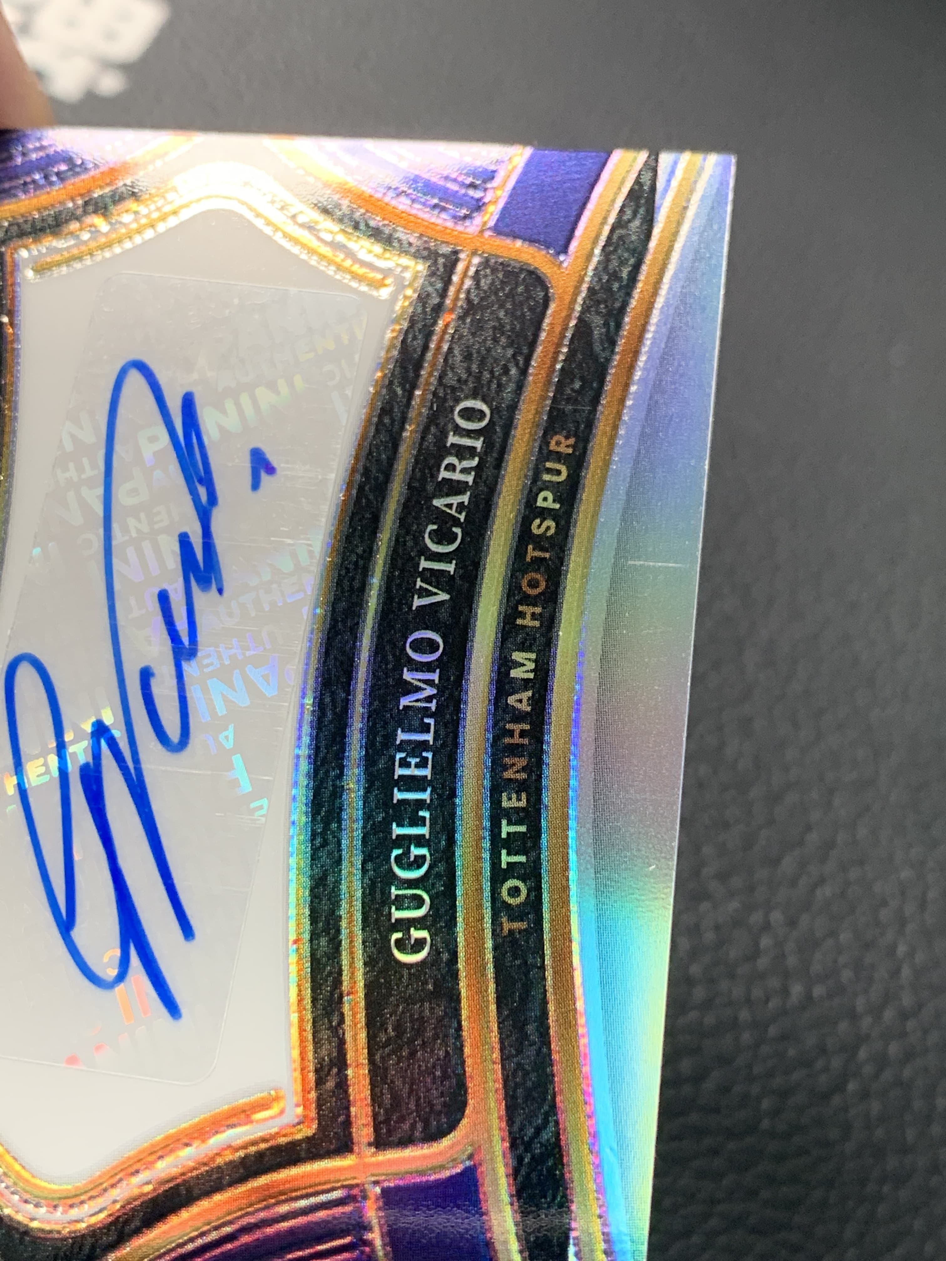 【元宇宙拍卖】卡妙187：2024-25 Panini Select Guglielmo Vicario 英超 热刺 古列尔莫 维卡里奥 ...