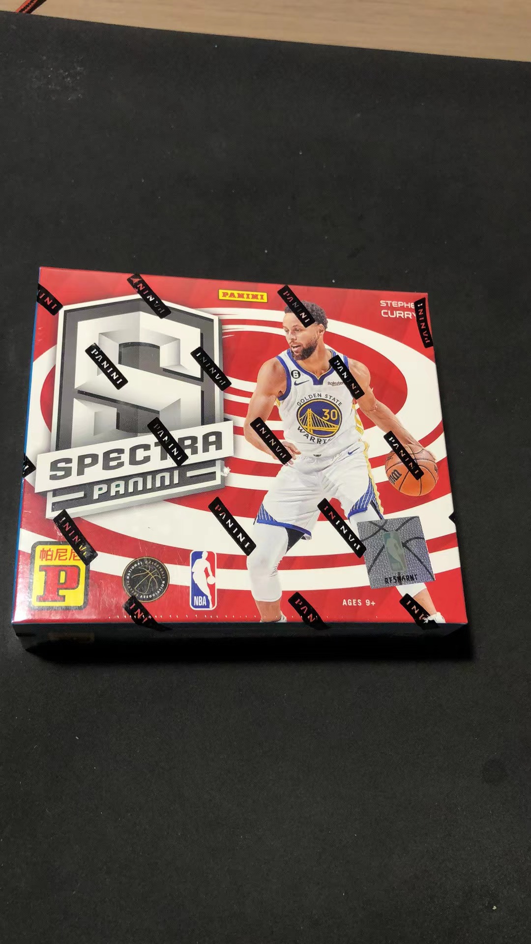 2022-23 Panini Spectra asia Basketball 亚版 亚洲 光谱 一盒 博10编3编 1/1rta rpa 班 ...