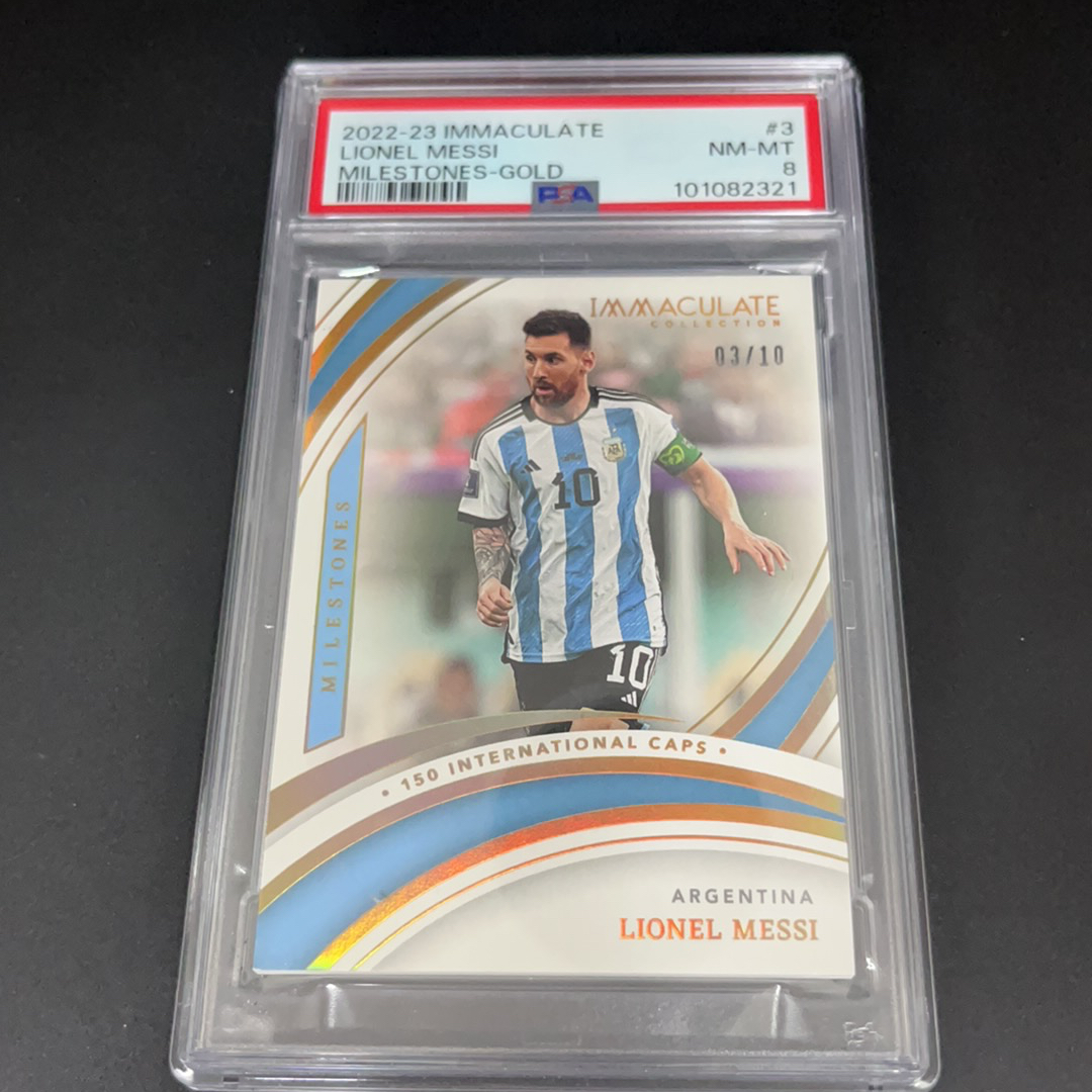 2022-23 Panini Immaculate Lionel Messi 【SS】爱咪咪 阿根廷 巴萨 球王 梅西 Milestones ...