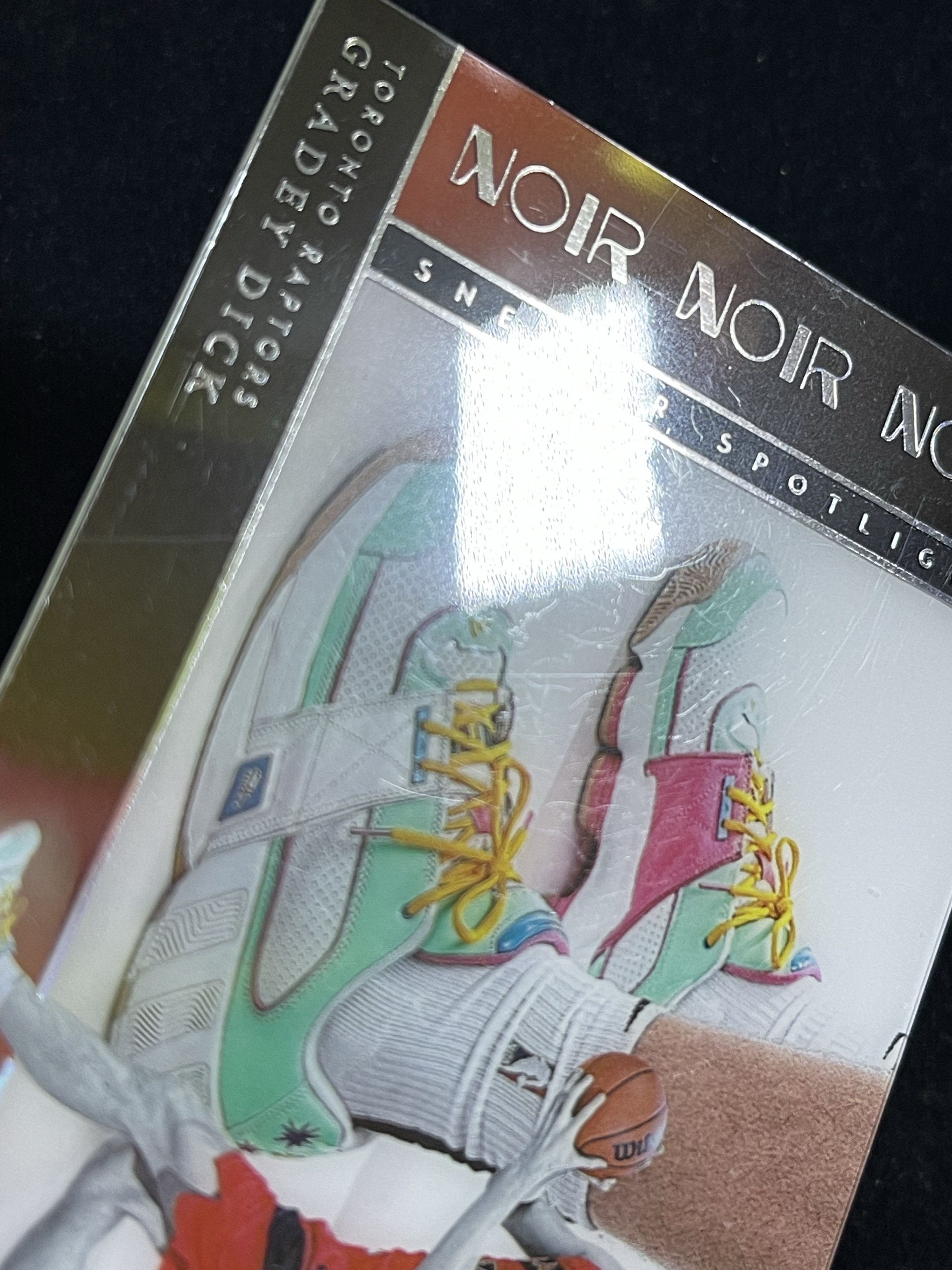 【幸运壹编壹代拍-豆哥】23-24 Panini Noir 诺尔 格拉迪 迪克 Gradey Dick 50/99编新秀镜面Sneaker ...