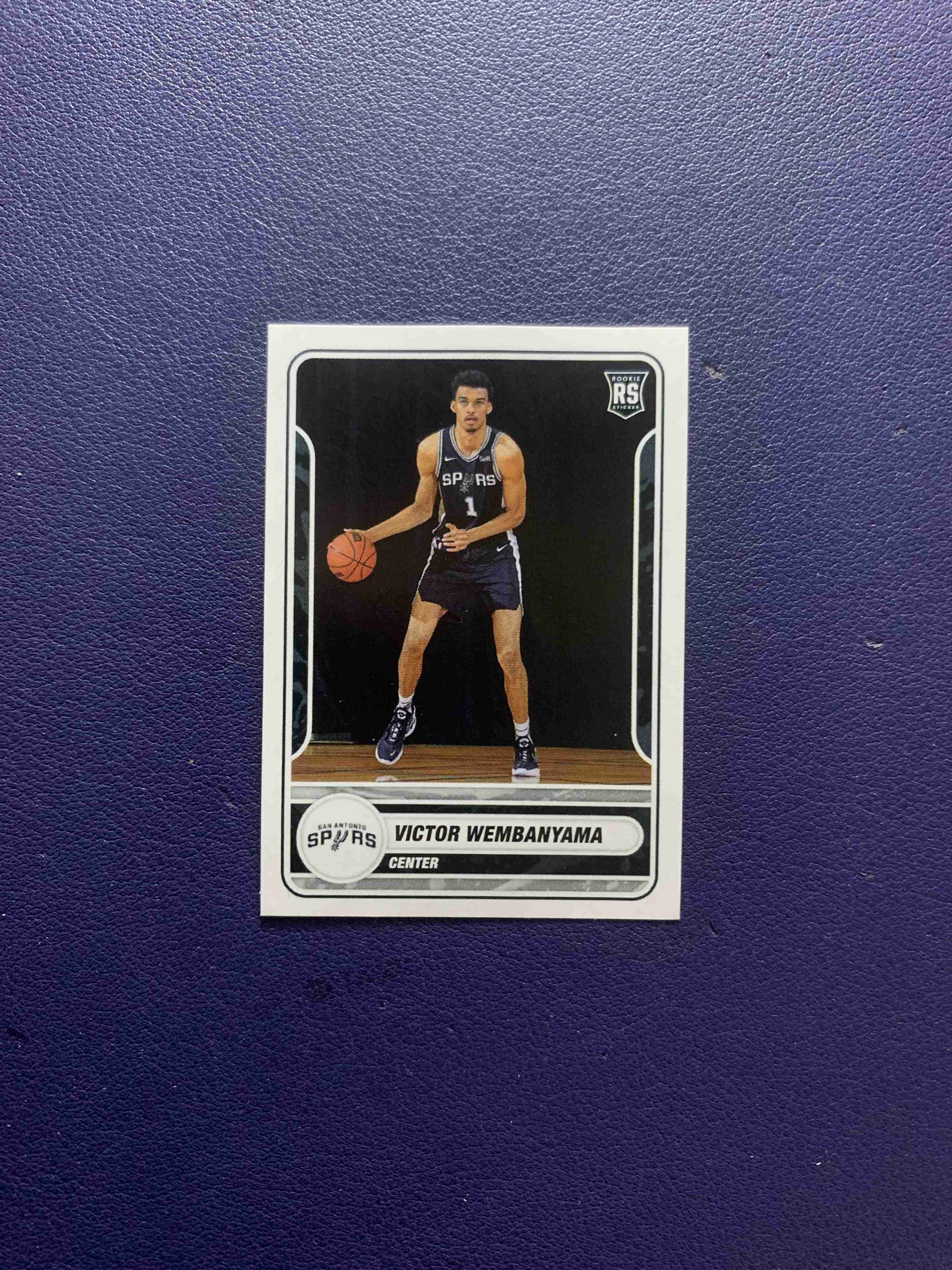 2023-24 Panini NBA Stickers Victor Wembanyama RC 【大树代卖 】新秀 维克托文班亚马 马刺 ...