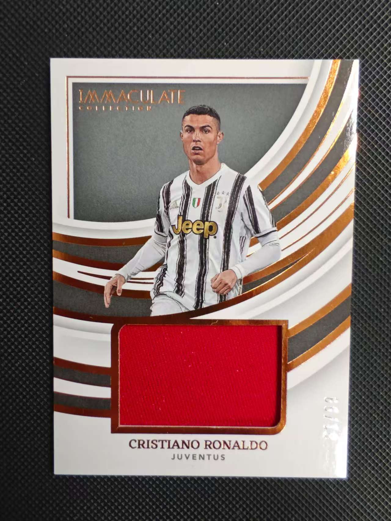 2022-23 Panini Immaculate Cristiano Ronaldo 爱咪咪 尤文图斯 皇马 克里斯蒂亚诺 罗纳尔多 C罗 ...