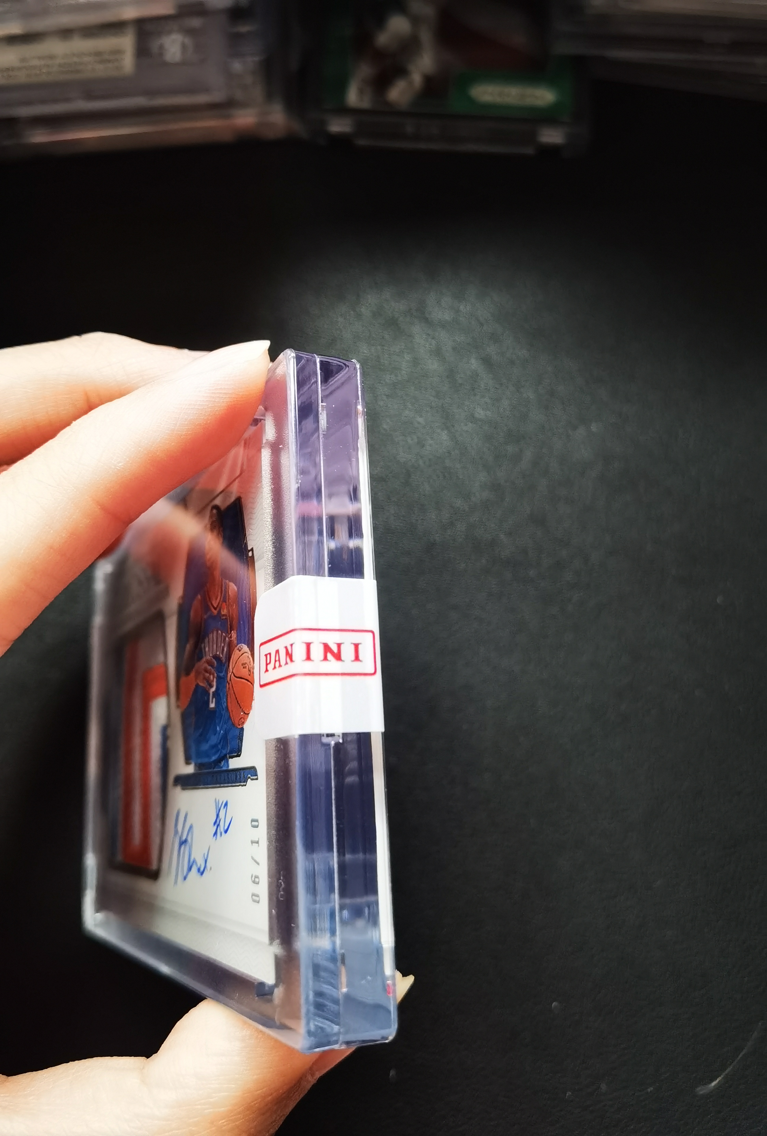 2021 Panini National Treasures Shai Gilgeous-Alexander 亚拉山大SGA 国宝系列 ...