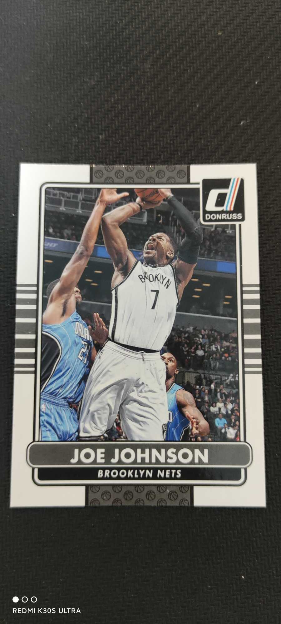 2014-15 Panini Donruss Joe Johnson 乔 约翰逊 篮网队 单打乔 凑套必备 可累计 卡淘