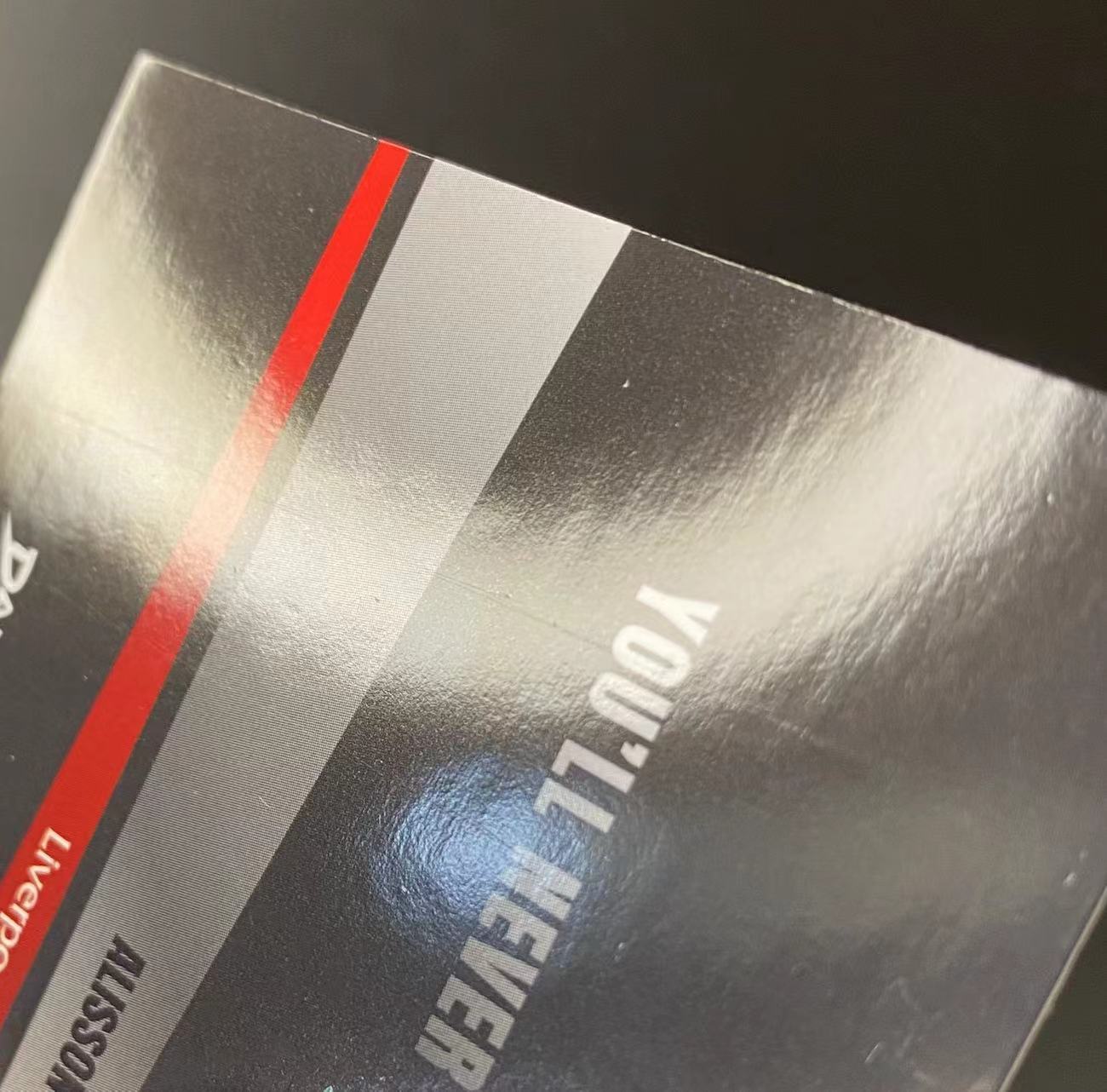 2023 DAKA 利物浦HOLOCENE队盒 Alisson Becker 阿利松 YNWA 特卡 细节如图【skkkkkk】MXK 卡淘