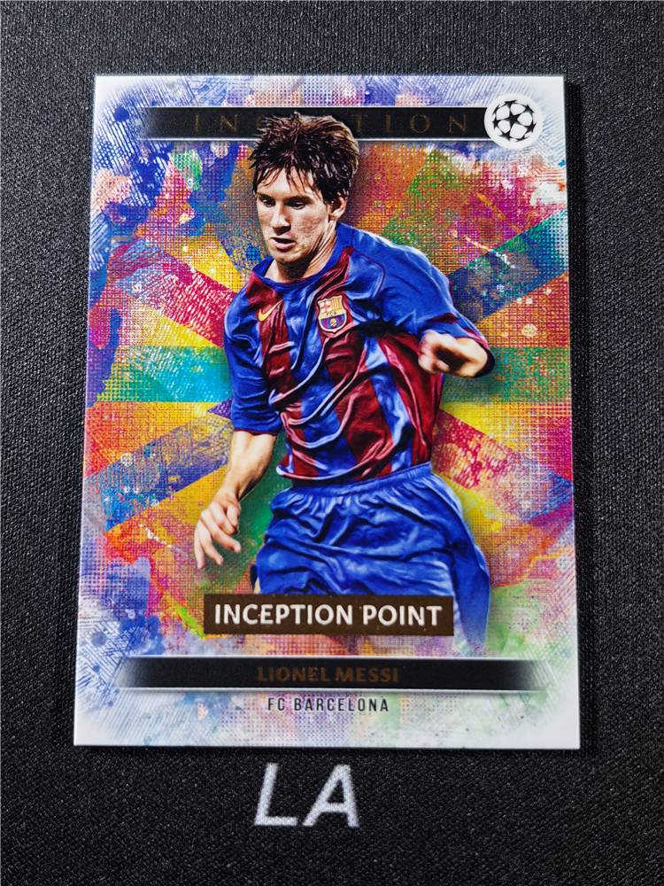 【LA拍卖】2024-25 Topps Inception UCC Lionel Messi 欧冠 盗梦空间 利昂内尔 梅西 球王 巴萨 巴黎 ...