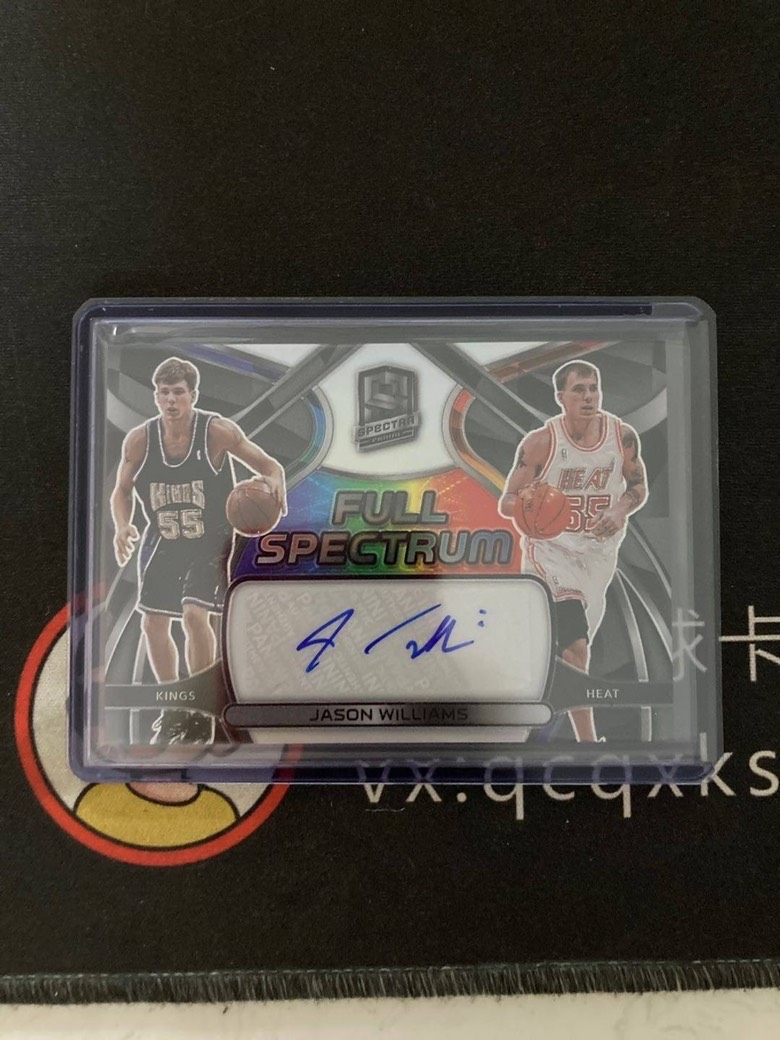 2021-22 Panini Spectra Jason Williams 光谱 贾森威廉姆斯 白巧克力 热火 国王队 ...