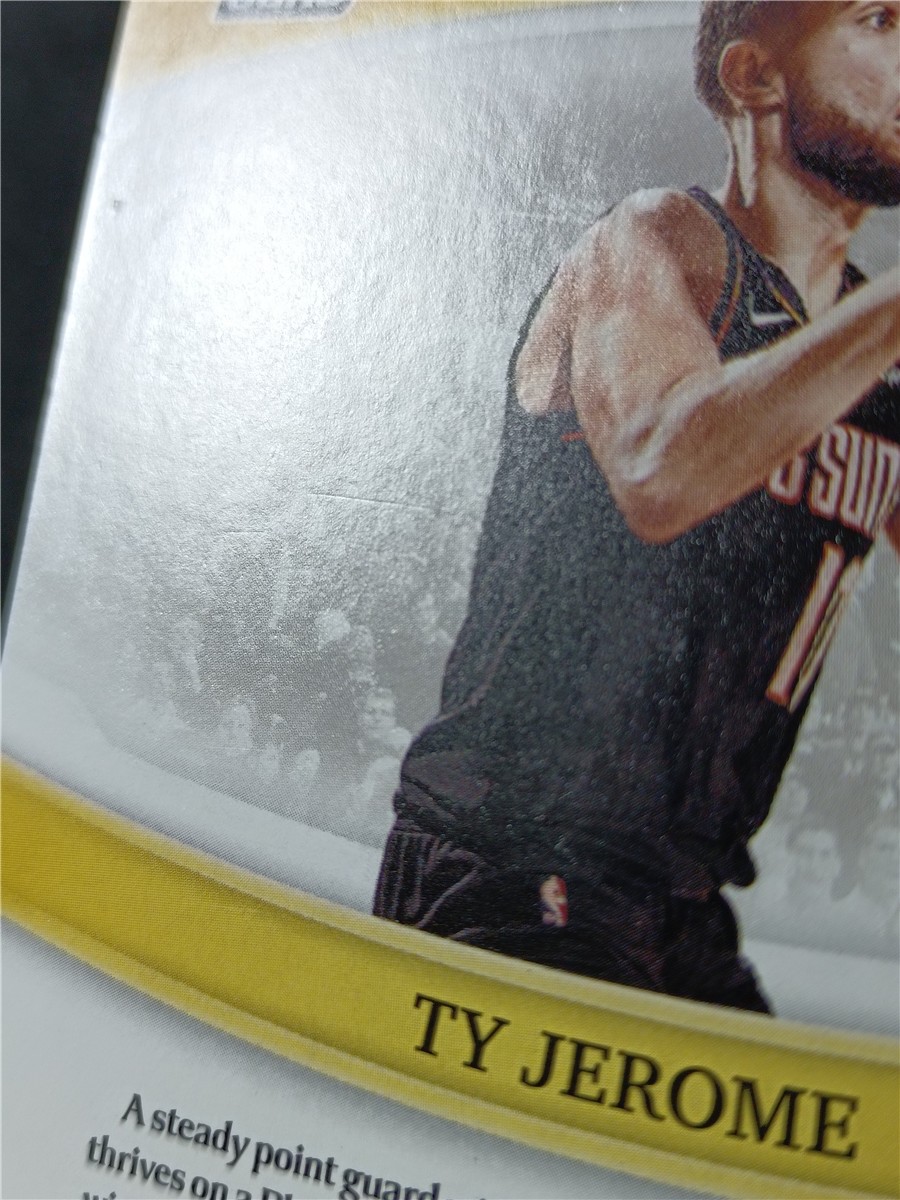 【LA拍卖】19-20 Panini Opulence Ty Jerome 金书 新秀RC 泰 杰罗姆 太阳队 勇士队 Golden ...