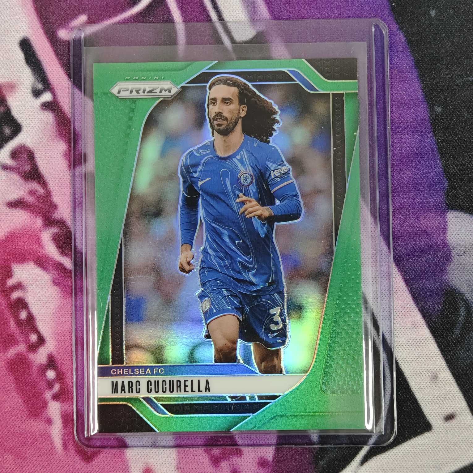 2024-25 Panini Prizm Marc Cucurella 英超 pz 末代 切尔西 库库雷利亚 5编 绿折 2/5 超低编 ...