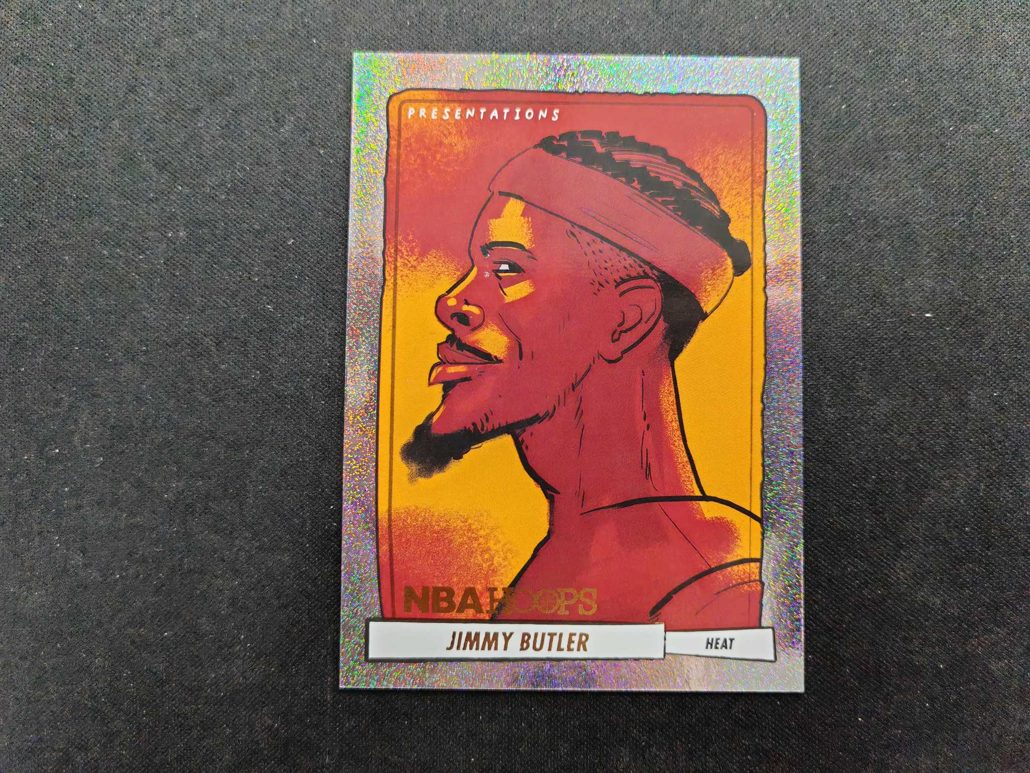 2023-24 Panini NBA Hoops Jimmy Butler SC球星卡 热火 巴特勒 漫画特卡 比例 卡品如图收藏必备（小新） 卡淘