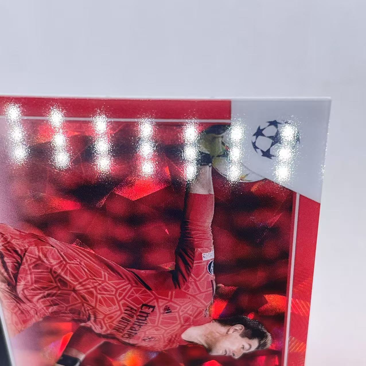 G+ 2022-23 Topps Sapphire Chrome Thibaut Courtois 蒂博 库尔图瓦 裤袜 比利时 皇马 皇家 ...
