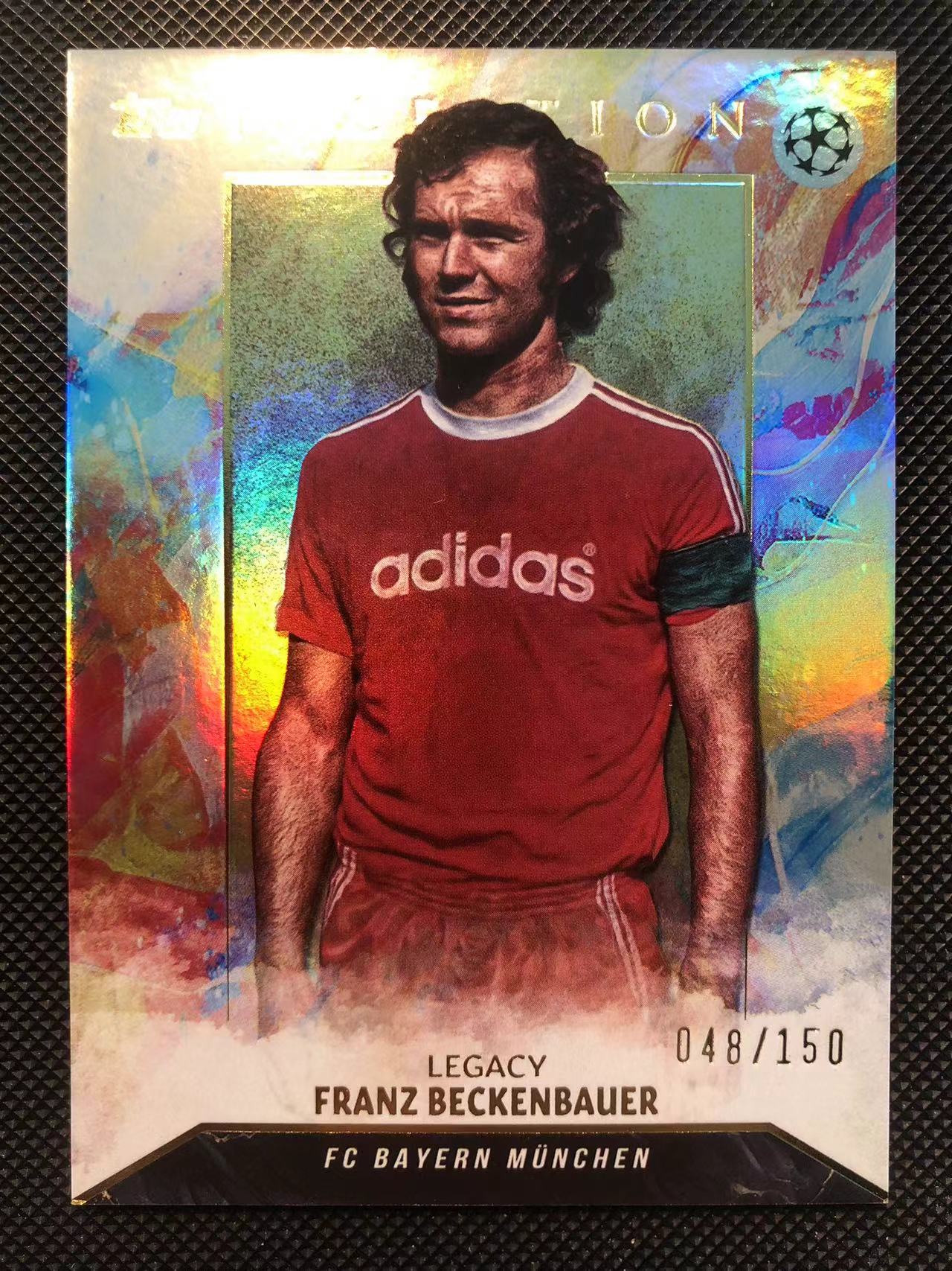 2023-24 Topps Inception Franz Beckenbauer 贝肯鲍尔 拜仁 欧冠 盗梦空间 048/150编 折射 ...