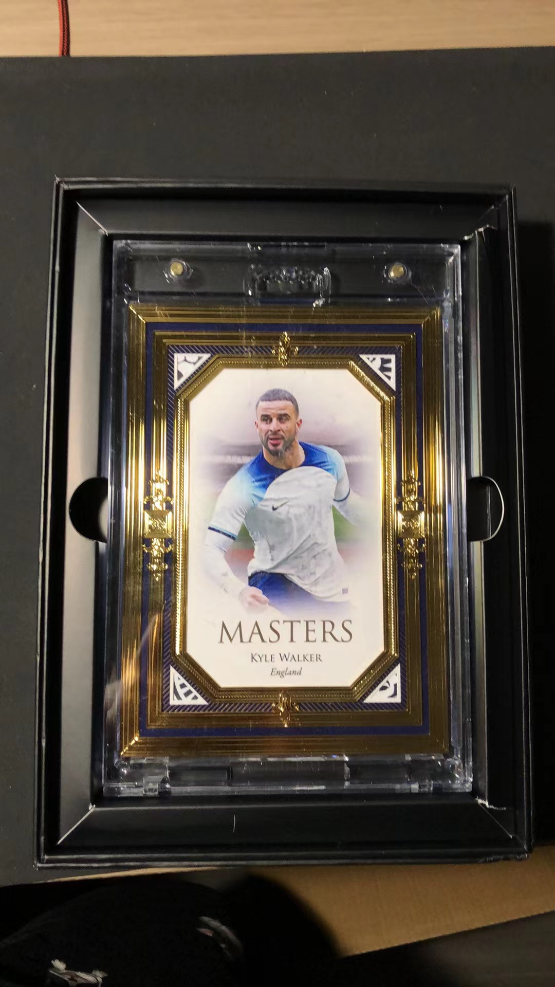 2023 Futera Futera Unique Kyle Walker 福特拉XL 英格兰 曼城 热刺 凯尔 沃克 14/15编 金框特卡 ...