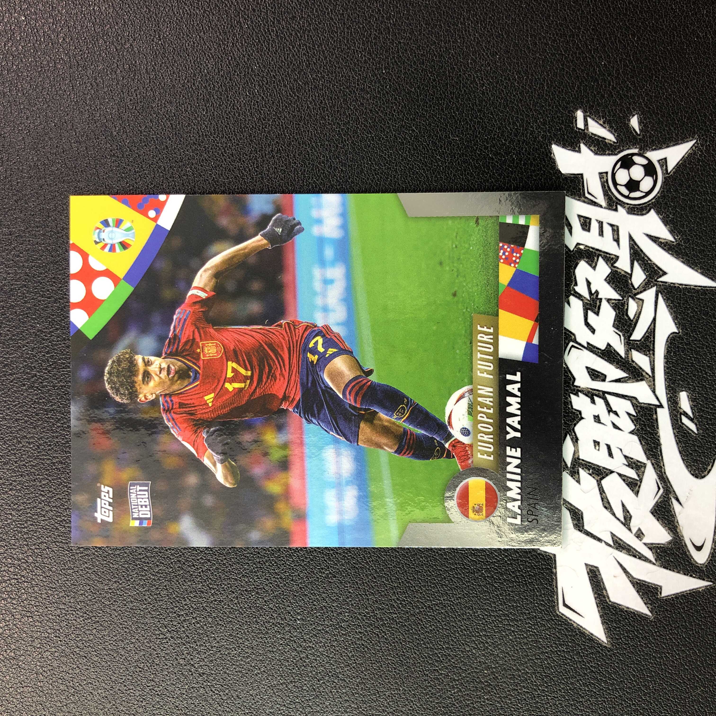 【怒射拍卖 接代卖】拔脚水滴B41 2024 Topps 穆里尼奥欧洲杯精选盒 Lamine Yamal 亚马尔 西班牙 欧洲杯 RC新秀 巴萨 率队夺冠 多图已拍仔细看图顺丰 卡淘