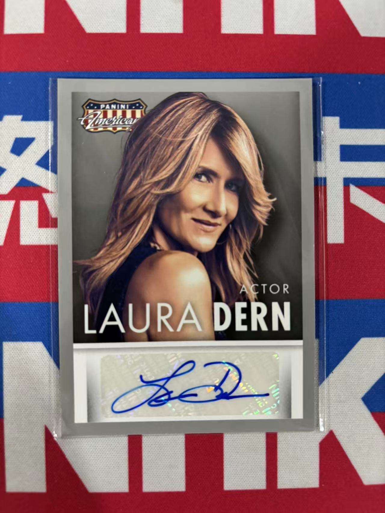2015 Panini Americana 美女 帕尼尼 美国名人 美女 劳拉 邓恩（Laura Dern) 签字 侏罗纪公园 星球大战 入围 ...