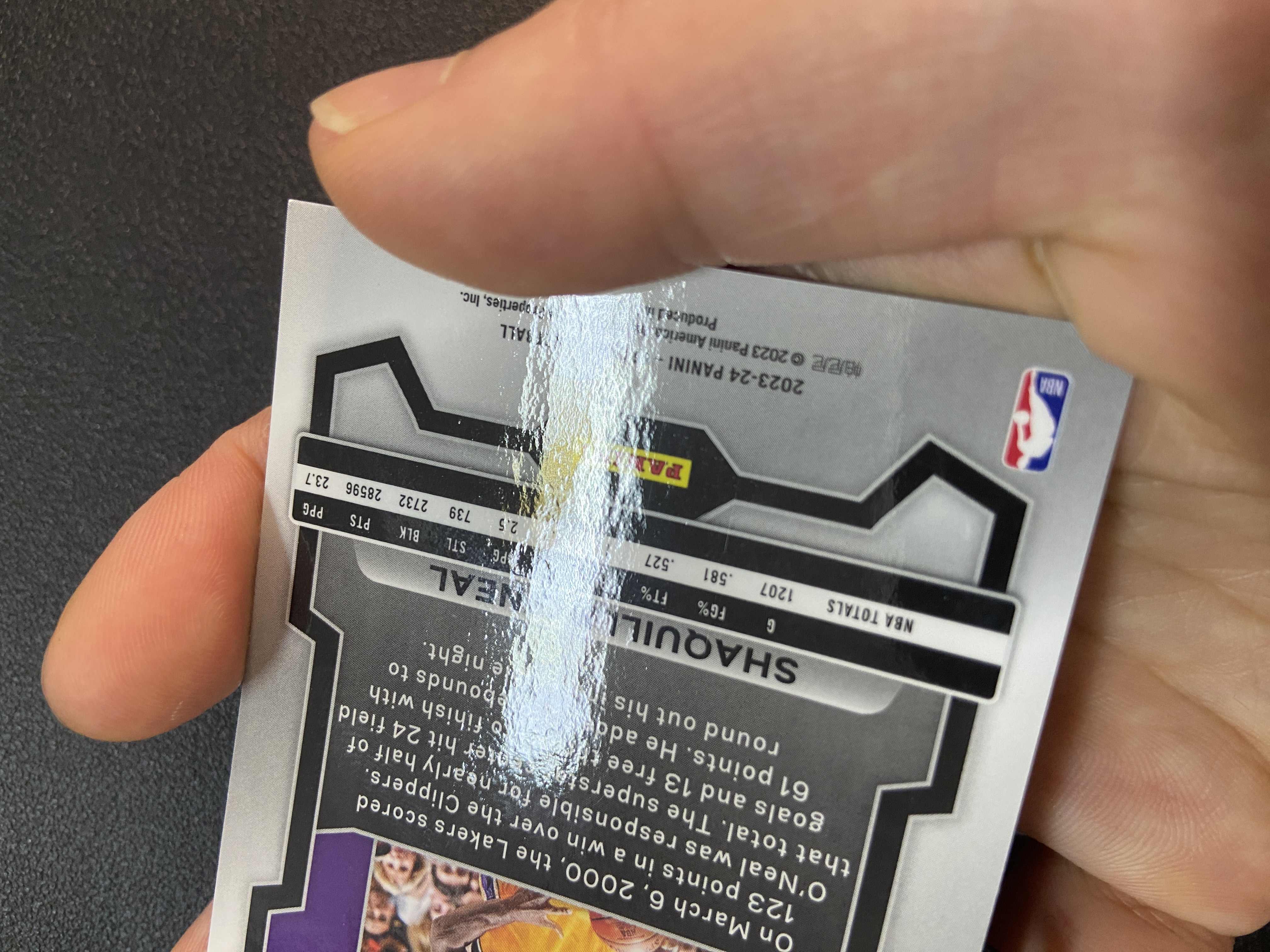 【怒射拍卖 接代卖】拔脚福特S34 2023-24 panini prizm NBAShaquille O'Neal 奥尼尔 大鲨鱼 湖人 4/75编 红格子折 篮板粉碎机 搞笑搞怪担当 顺丰 ...