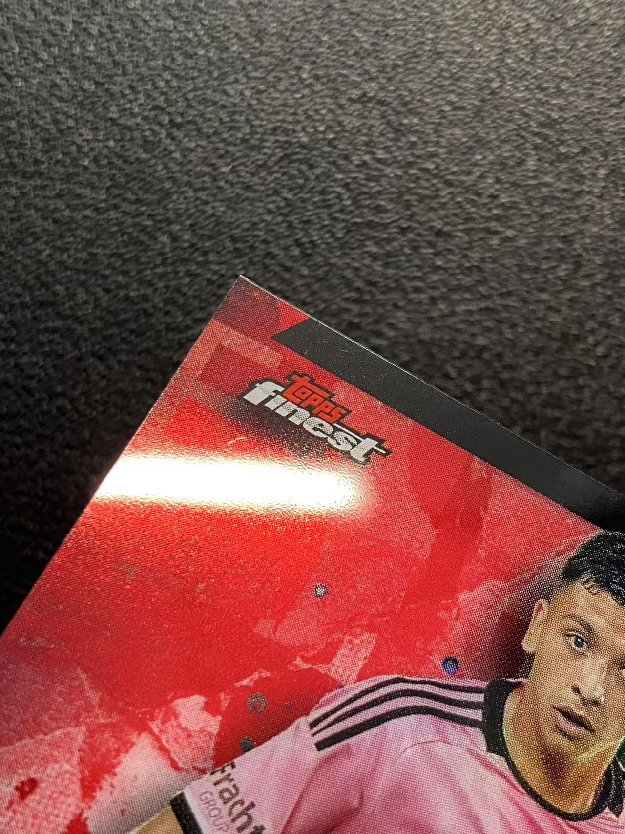 2025 Topps MLS Finest Tomas Aviles RC 美职联Finest 托马斯-阿维莱斯 5/10编 红折 普通平行 ...