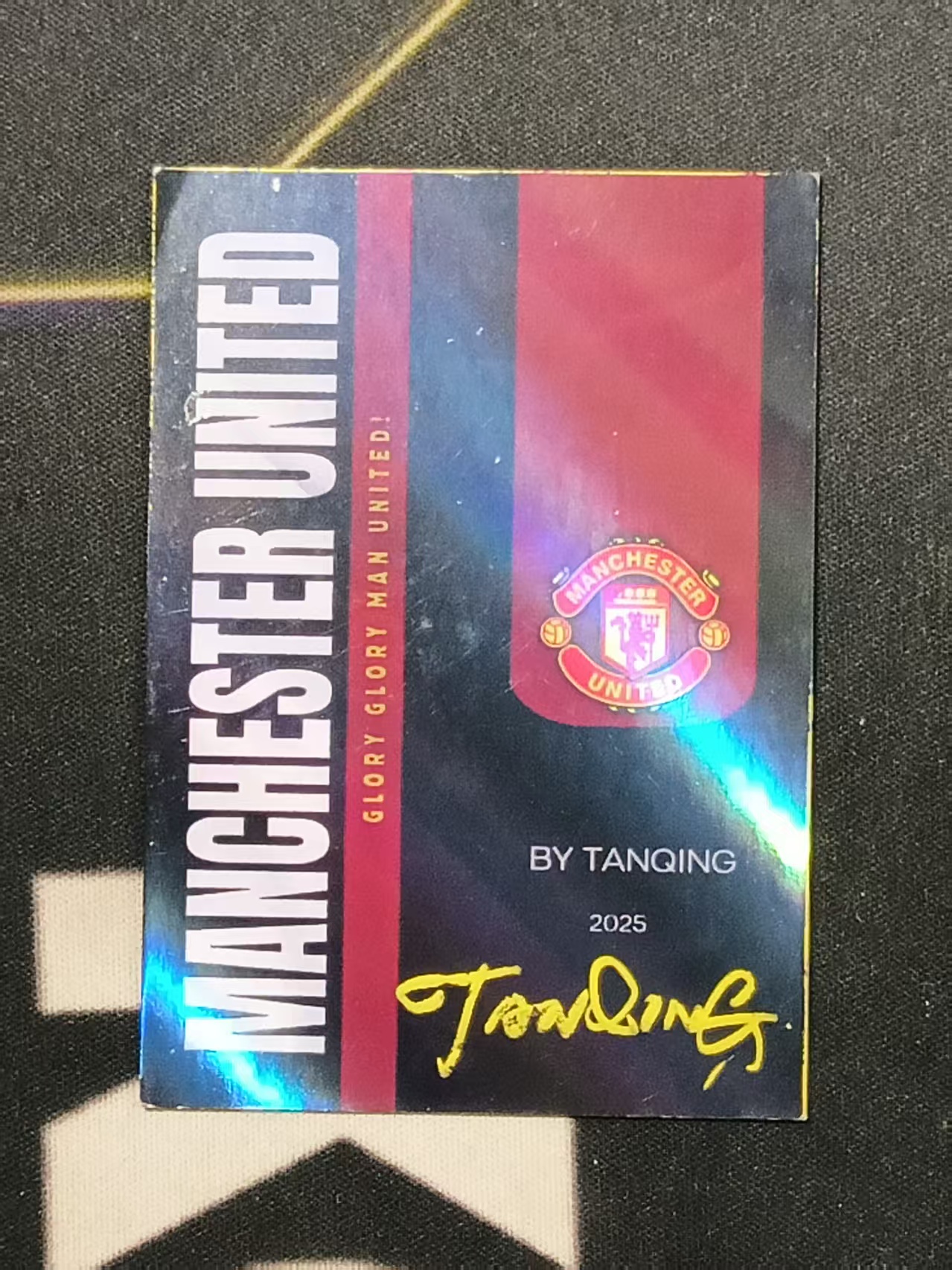 2025 Teamcoach UEFA Champions League Bobby Thomas 【杭椒代拍】 tanqing系列 特卡折射 ...