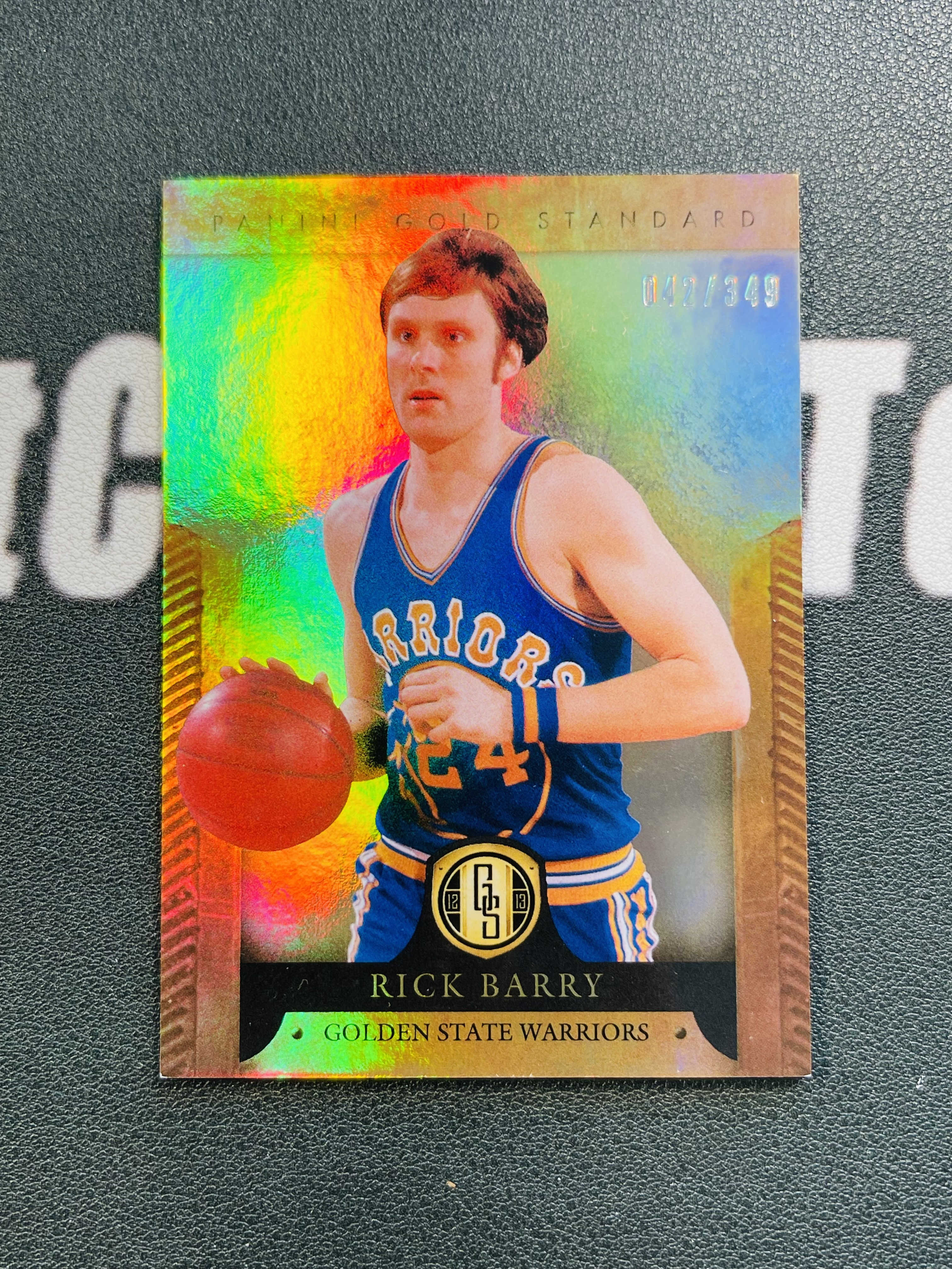 【CHILL官方代拍】硕656 2012-13 PANINI GOLD STANDARD 金砖 勇士 RICK BARRY 里克 巴里 ...
