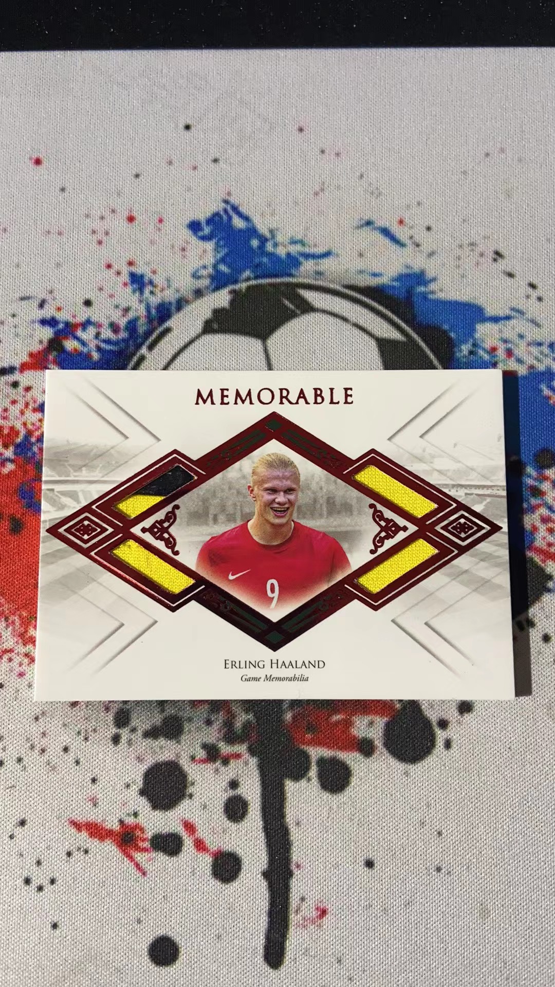 2022-23 福特拉 Futera Unique Erling Haaland 【晓睿欧代拍】福特拉 哈兰德 挪威多特蒙德曼城 ...