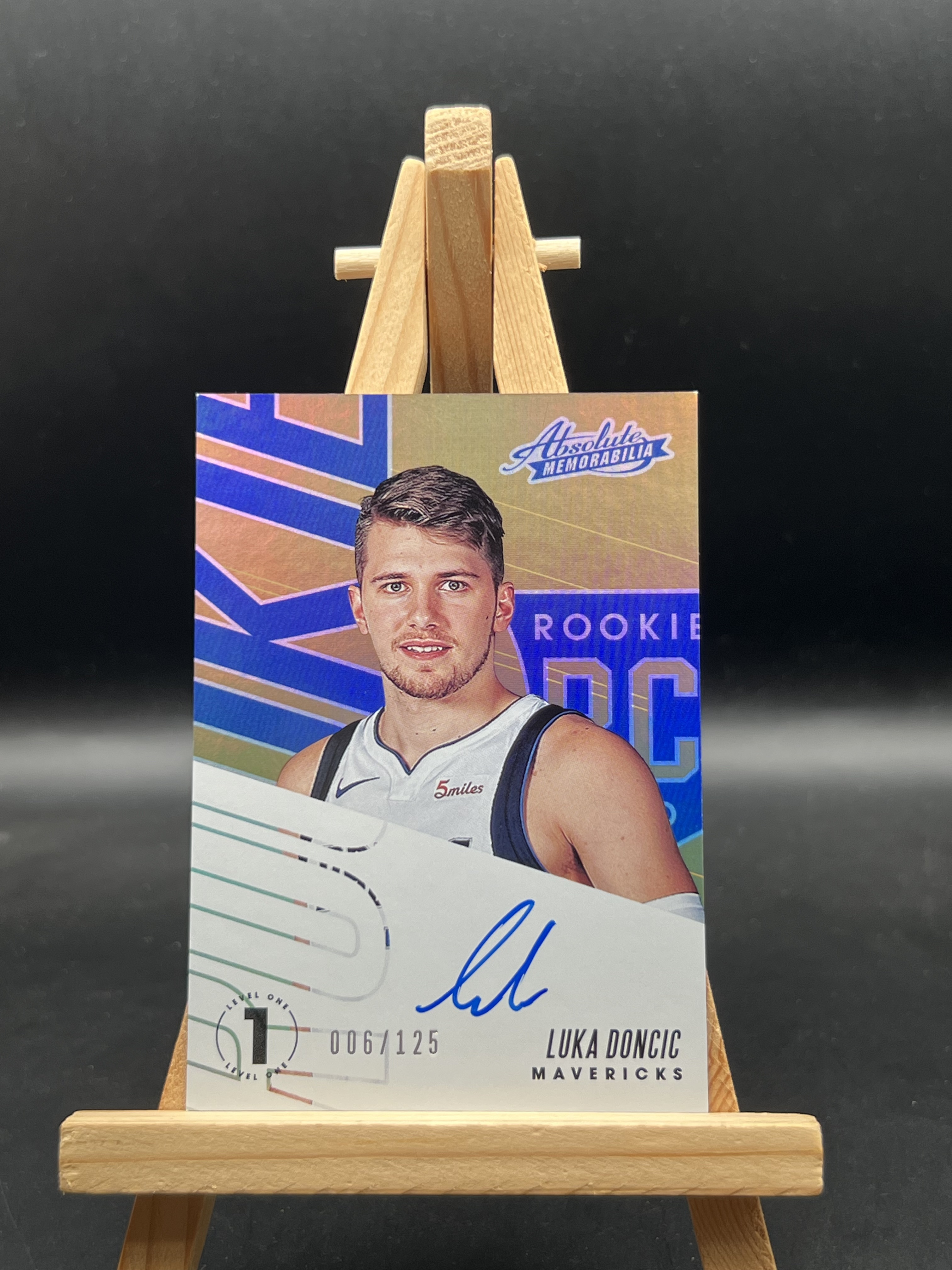 2018-19 Panini Absolute Luka Doncic RC 卢卡 东契奇 独行侠 ABS 纪念签 125编 新秀rc 卡签 ...
