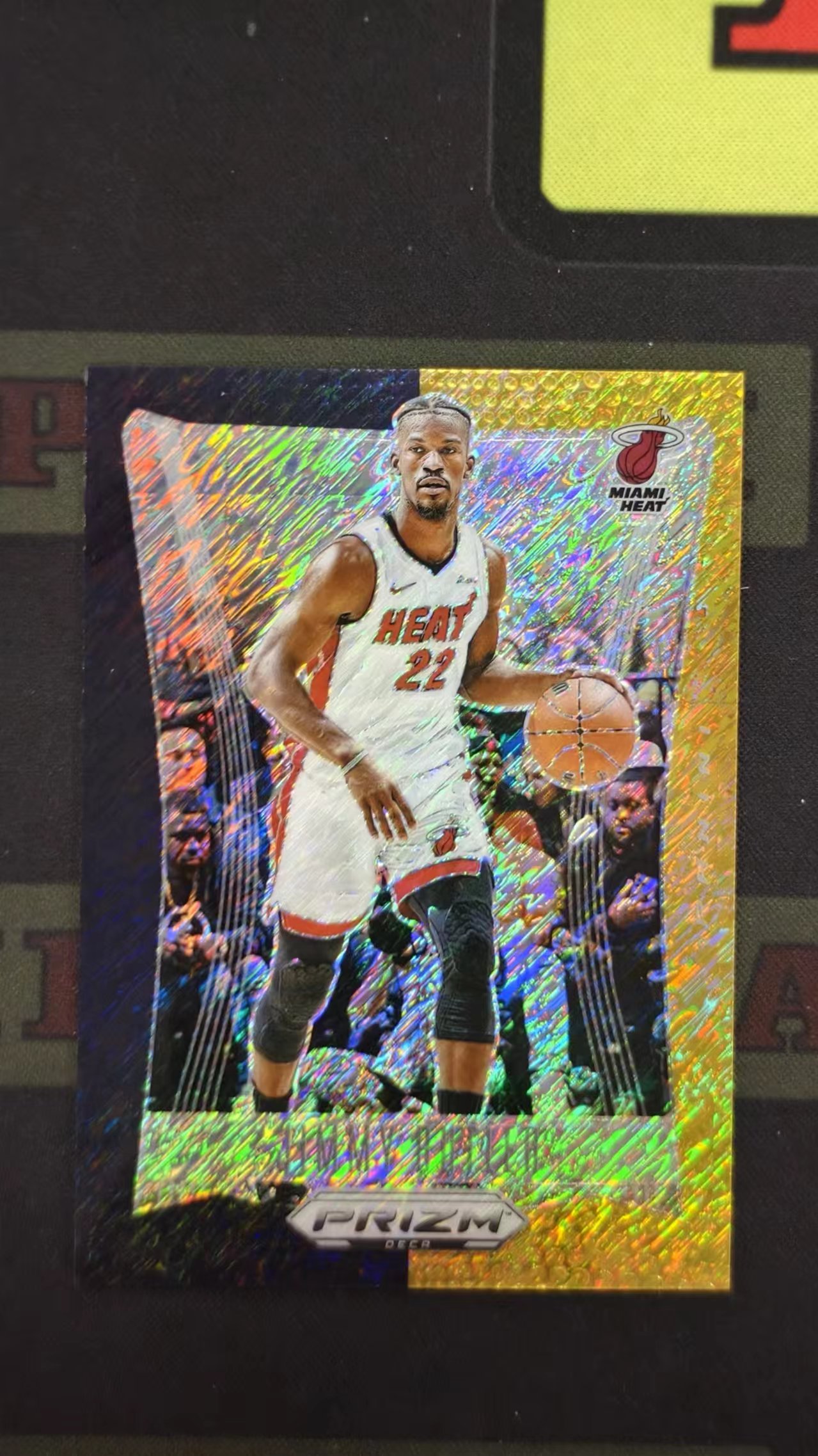 2023-24 Panini prizm deca Jimmy Butler pz 元年复刻 热火 吉米巴特勒 黑金shimmer折 8编 ...