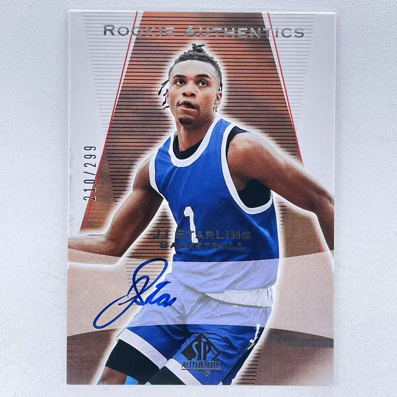 K+ 2023 Upper Deck Rookie Authentics JJ Starling RC JJ 斯塔林 UD 299编 RA ...